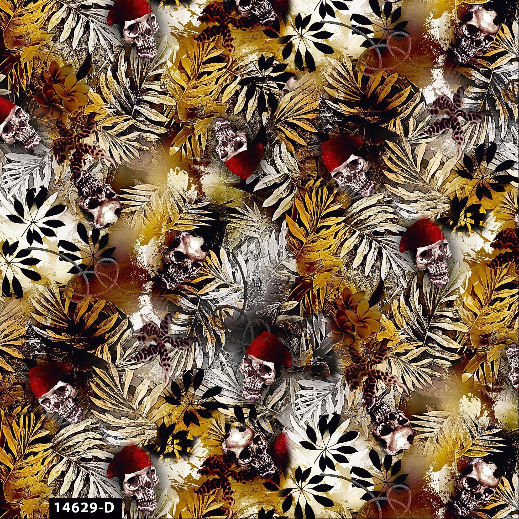 Stylish Fabric 44 in 100% Cotton Quilting Fabric, Conversational ...