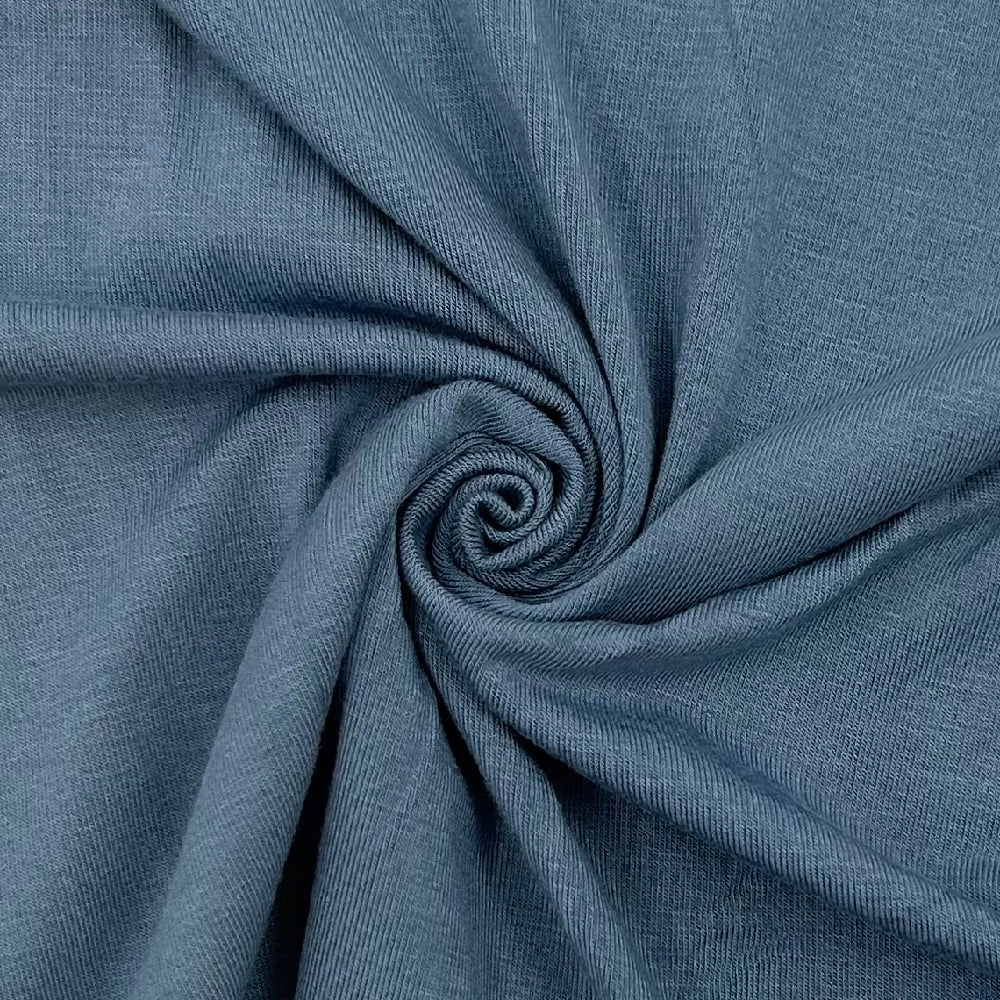 FREE SHIPPING!!! Denim Steel Rayon Modal Spandex Jersey Stretch Knit ...