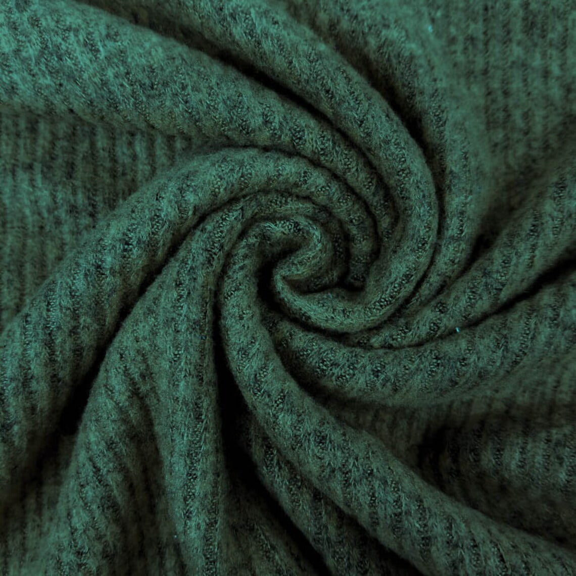 FREE SHIPPING!!! Dusty Green on Hacci Rib Brushed Fabric, DIY Projects ...