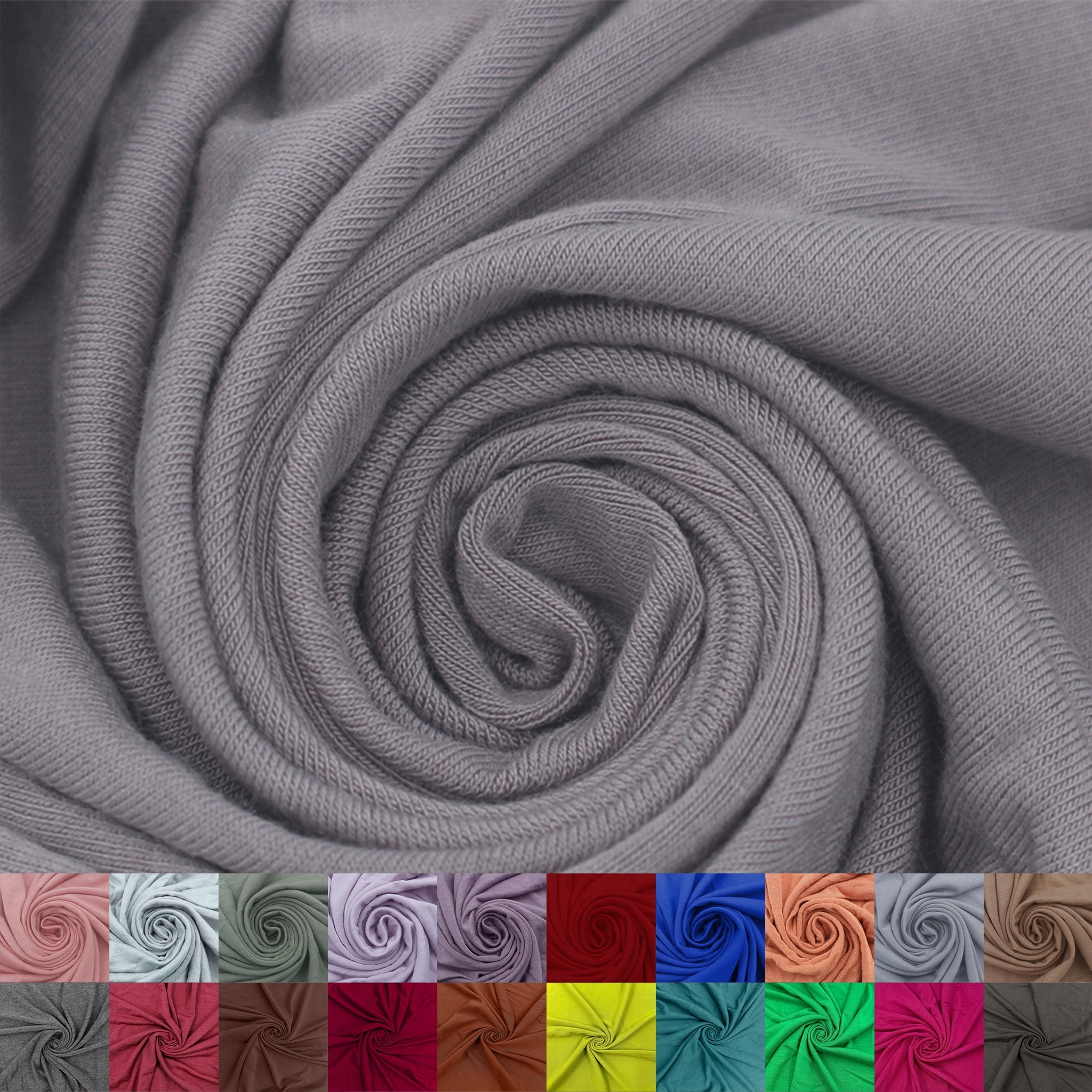 60" Wide Rayon Modal Spandex Jersey Knit Fabric by the Yard (225 GSM ...