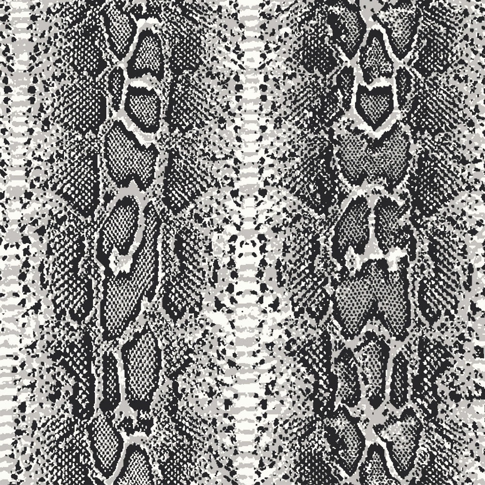 FREE SHIPPING!!! Ecru Grey Snake Skin Printed on 59" Bubble Satin ...