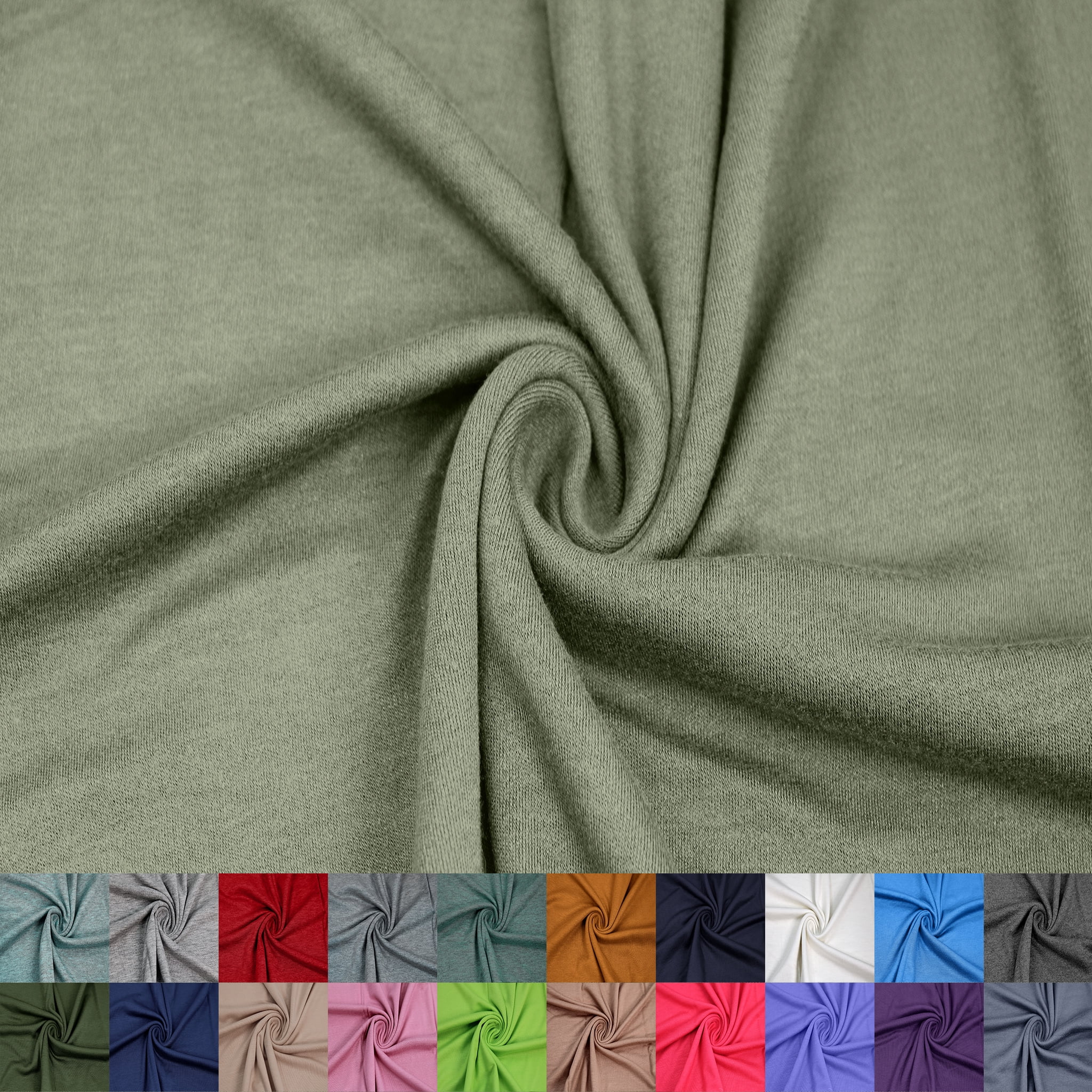 FREE SHIPPING!!! FREE SHIPPING Olive Rayon Ponte Roma Fabric for DIY ...