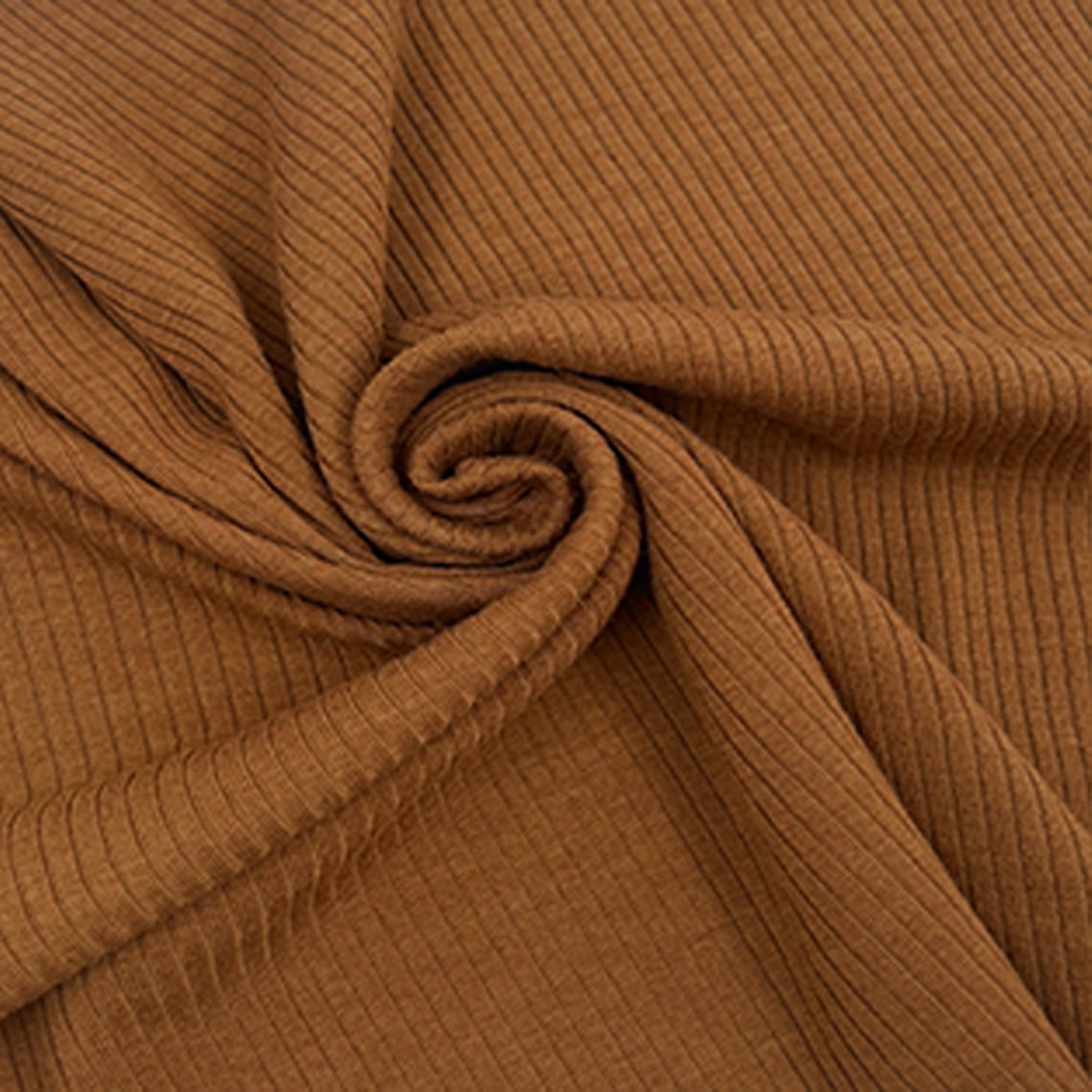 58" Solid Color Polyester Rayon Spandex 4x2 Rib Knit Stretch Fabric ...