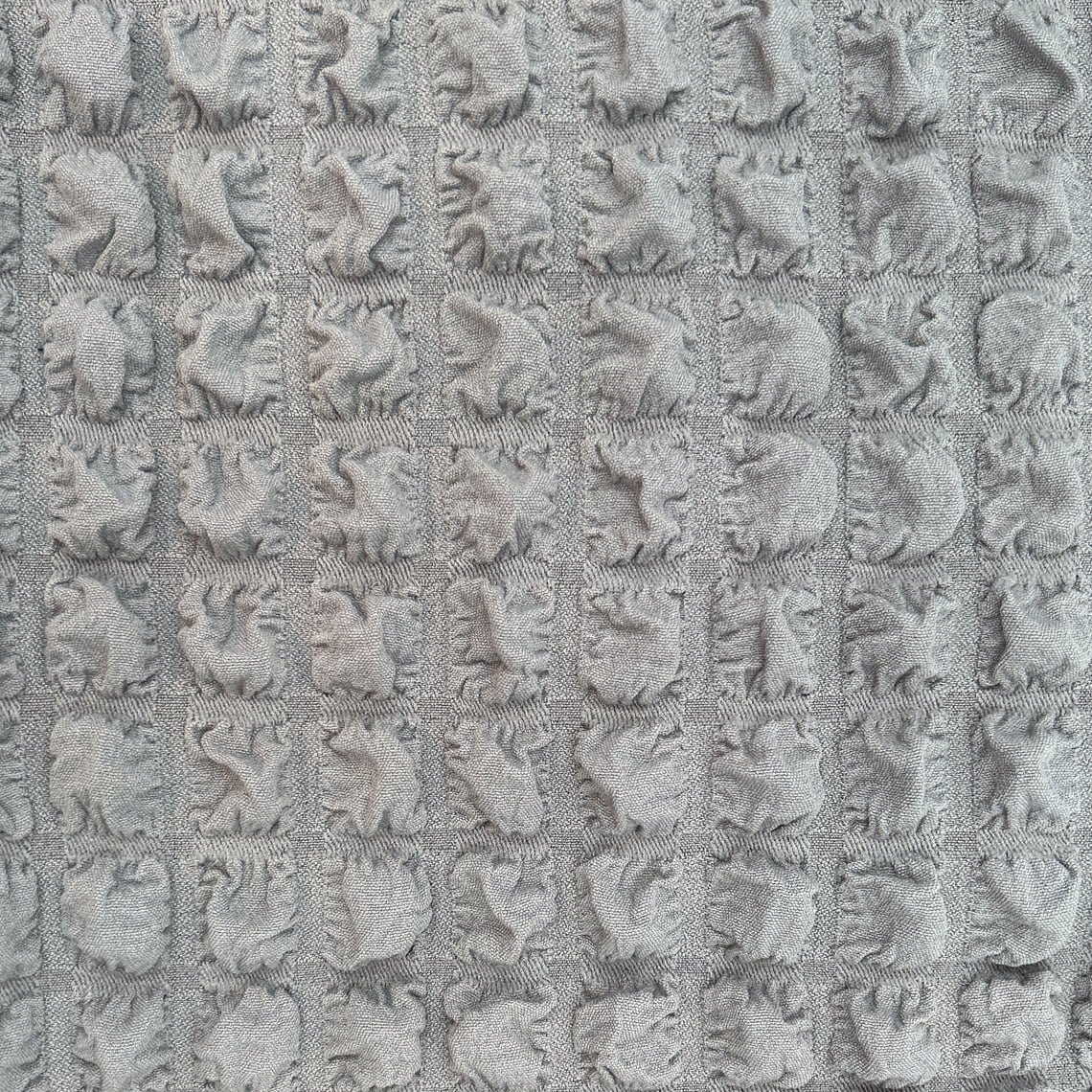 FREE SHIPPING!!! Gray Poly Spandex Bubble Fabric - DIY Projects by the ...