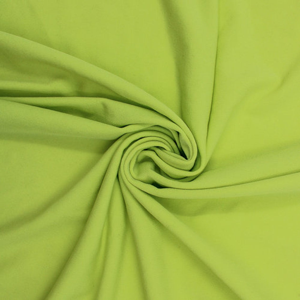 "FREE SHIPPING!!! Green Chartreuse Neon 60 ITY Heavy Stretch Jersey ...
