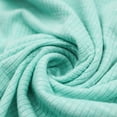 FREE SHIPPING!!! Green Mint B Poly Cotton Spandex 4x2 Rib Knit Fabric ...