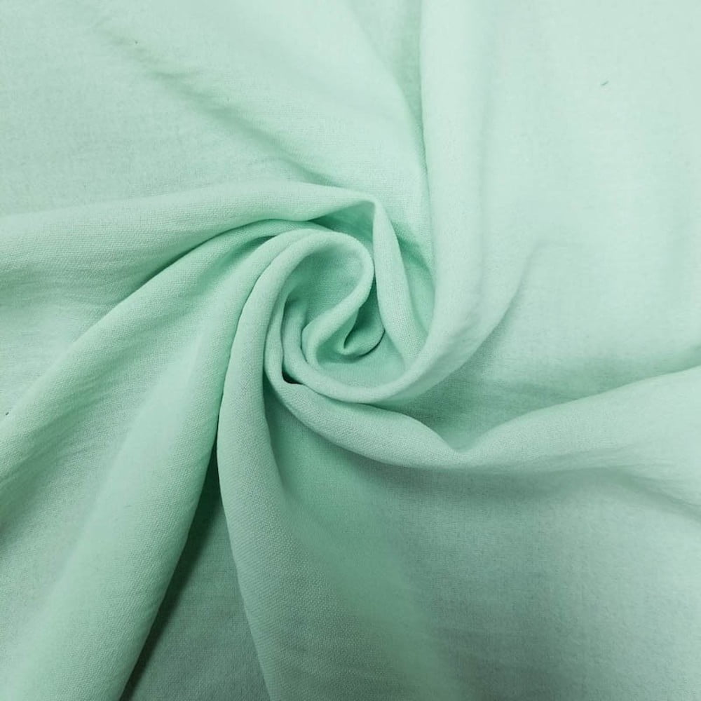 FREE SHIPPING!!! Green Mint Light 100% Polyester Air Flow Fabric , DIY ...