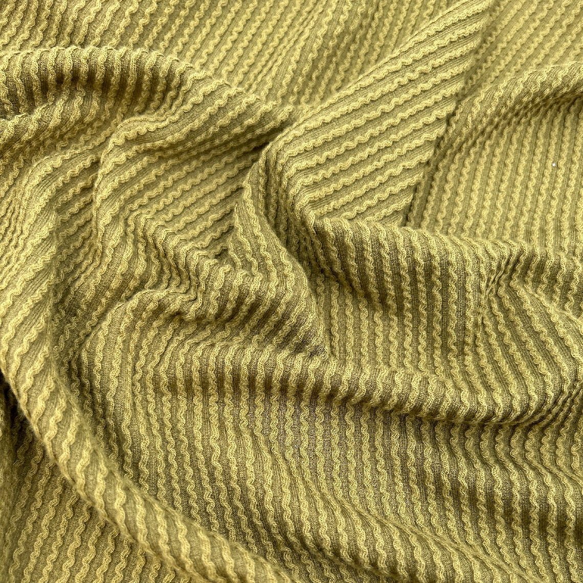 FREE SHIPPING!!! Green Moss Poly Rayon Spandex Rib Knit Stretch Fabric ...