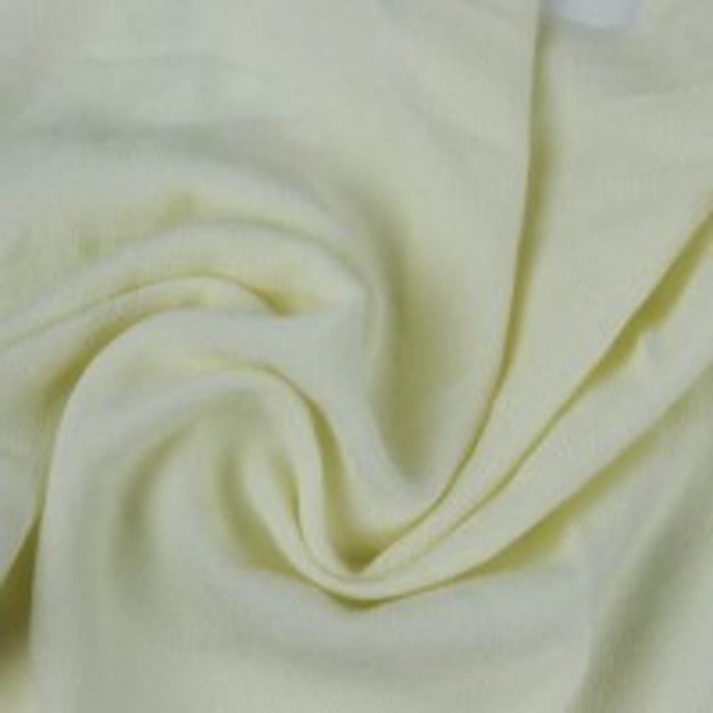 FREE SHIPPING!!! Ivory -C Light Weight 100 % Rayon Crepe Fabric-105 GSM ...