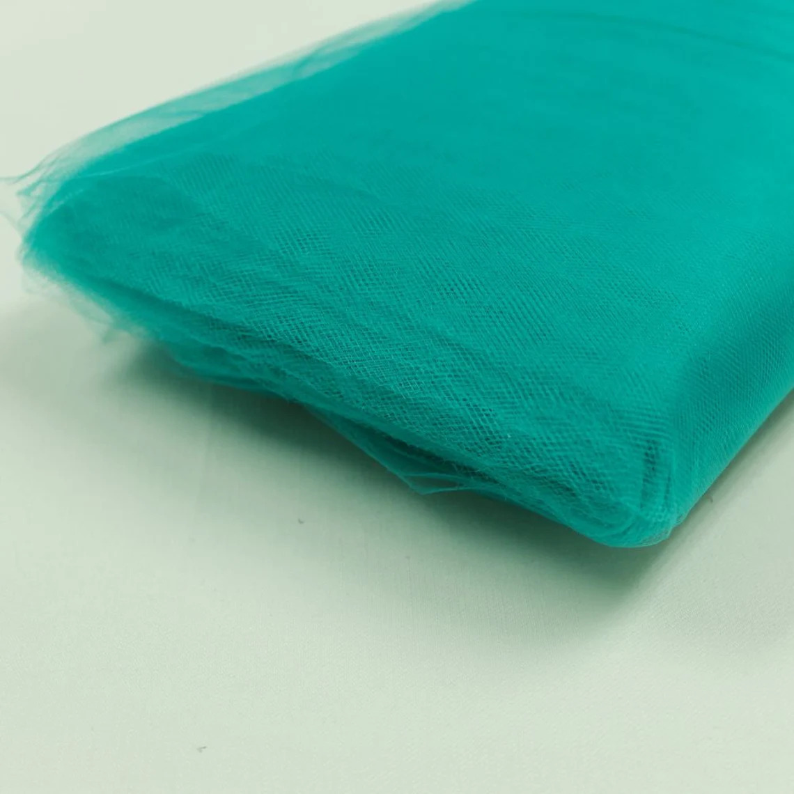 FREE SHIPPING!!! Jade 54 Inch Premium Tulle Fabric Bolt ( W: 54 Inch L ...