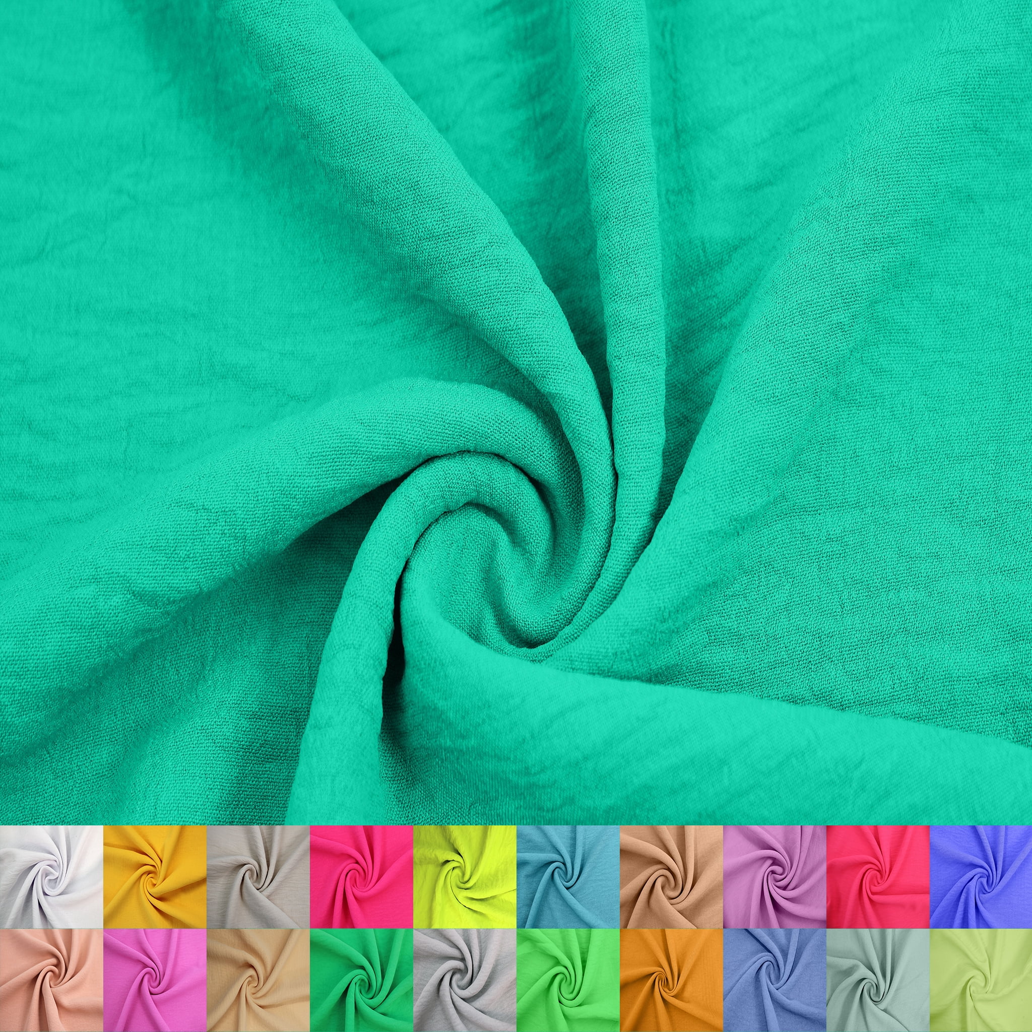 FREE SHIPPING!!! Kelly Green 100% Poly Air Flow Fabric by the Yard, DIY ...