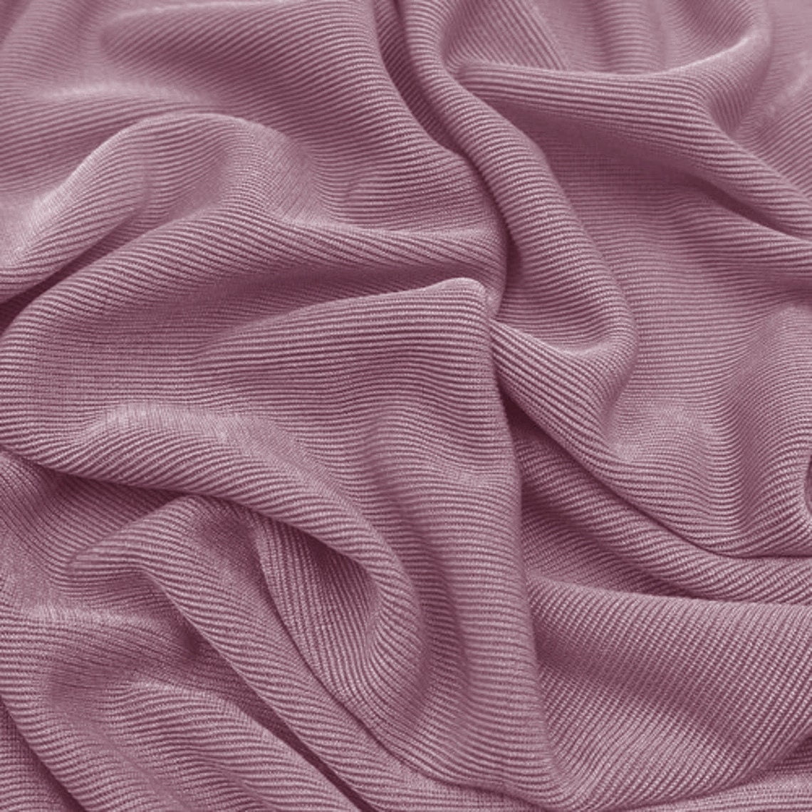 58" Width Solid Color Polyester Spandex Slinky Smooth Fabric by the ...