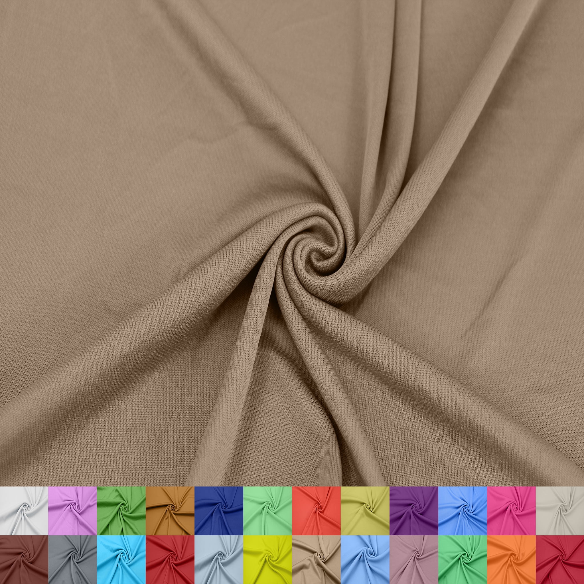 FREE SHIPPING!!! Malt # 140 60" Wide Interlock Lining Fabric, DIY ...