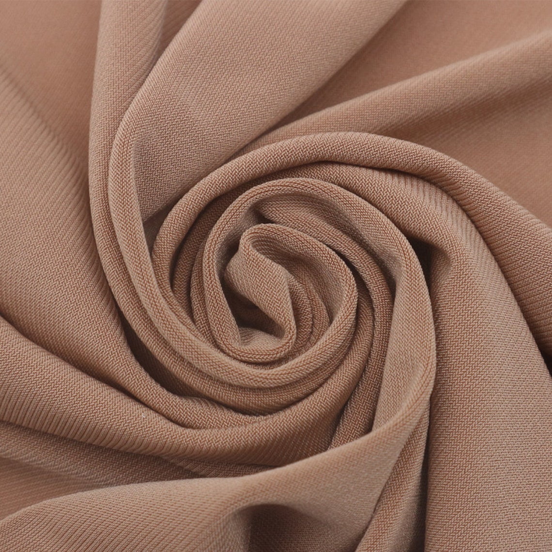 FREE SHIPPING!!! Mocha Light 60" ITY Heavy Stretch Jersey Knit Fabric ...