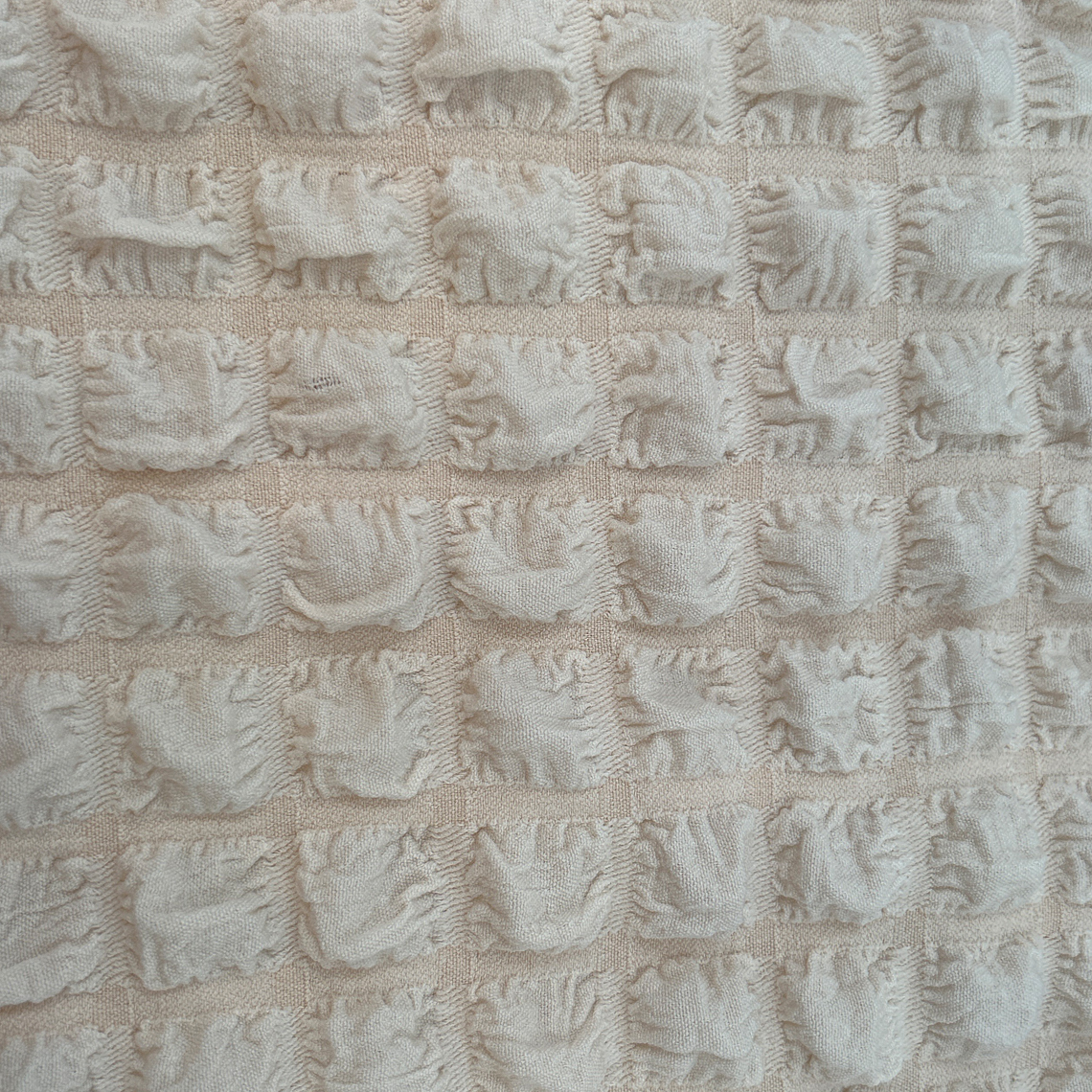 FREE SHIPPING!!! Natural Poly Spandex Bubble Fabric - DIY Projects by ...