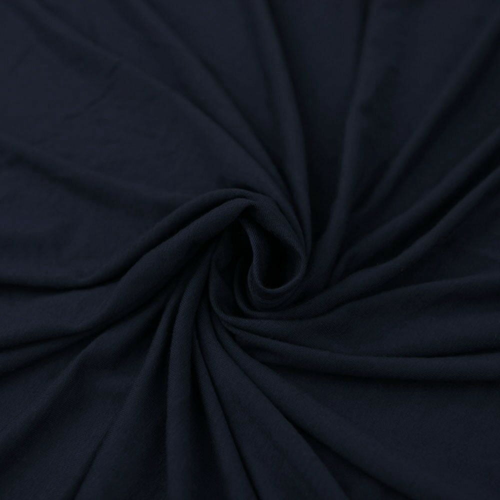 FREE SHIPPING!!! Navy Heavyweight Rayon Spandex Jersey Knit Fabric, DIY ...