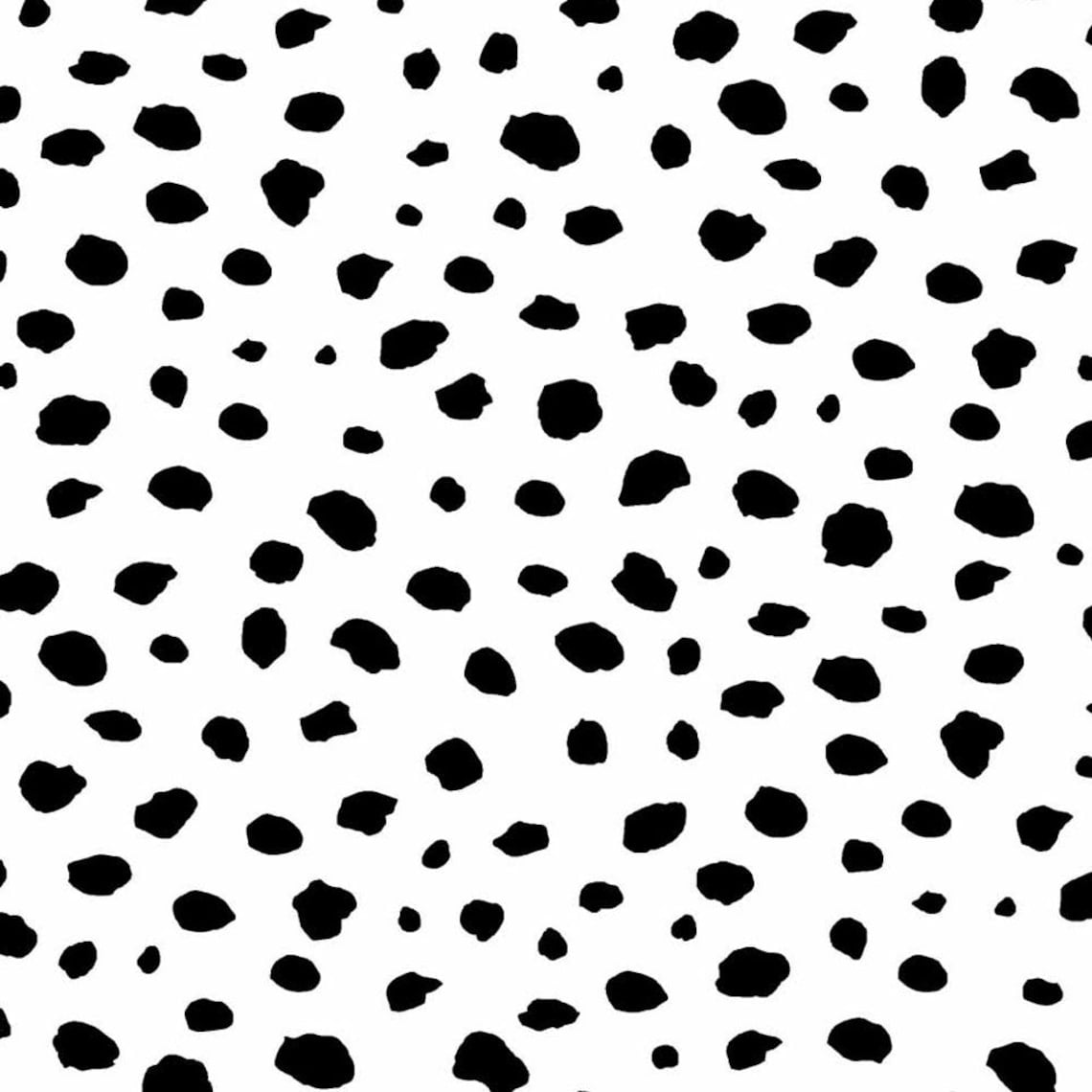 FREE SHIPPING!!! Off White Black Cheetah Skin Print on Poly Moroccan ...