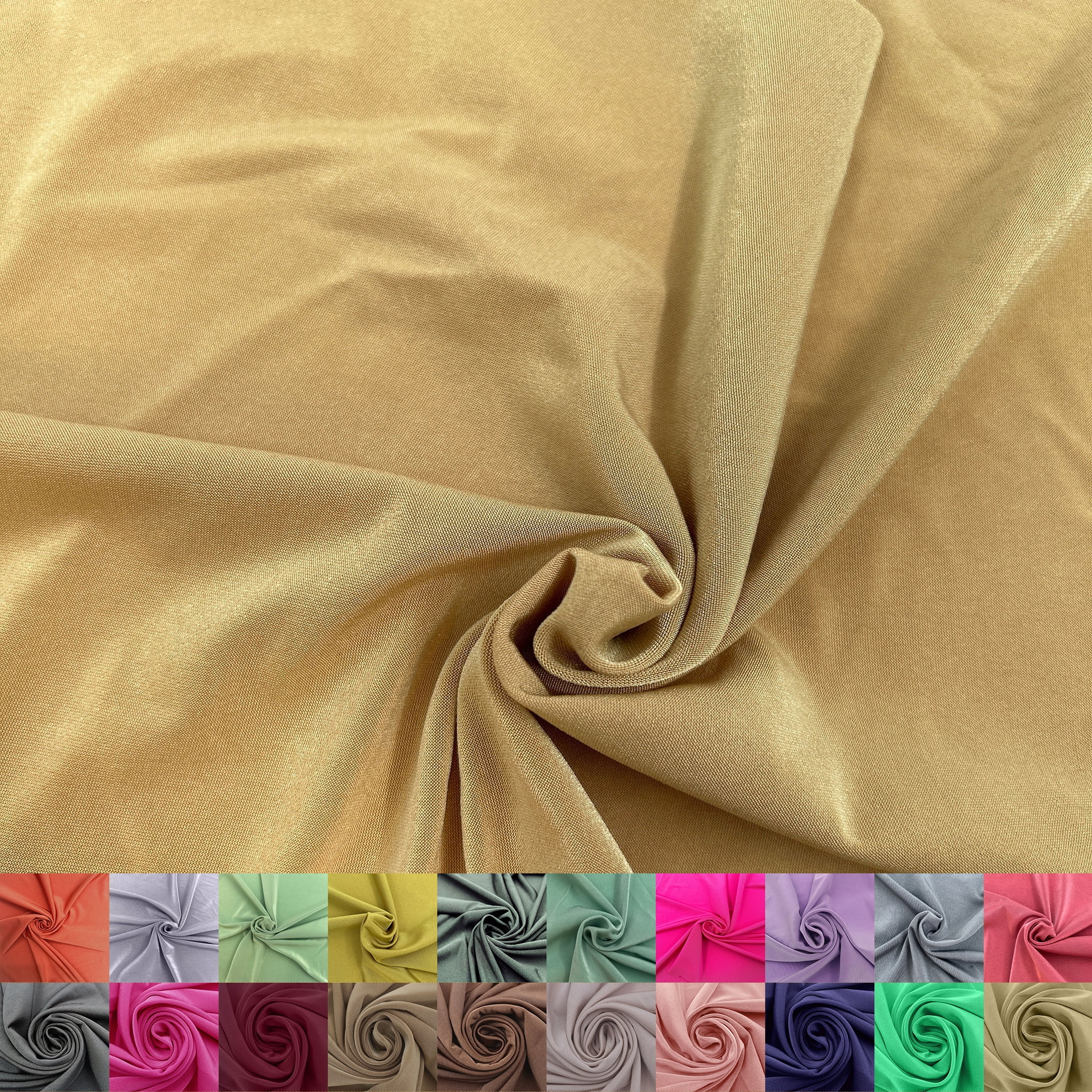 FREE SHIPPING!!! Olive Nite Tropical Circular Knit Fabric by the Yard ...