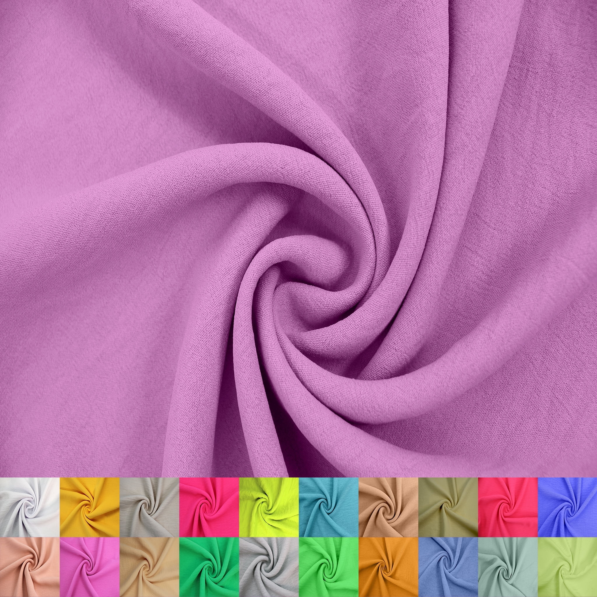 FREE SHIPPING!!! Orchid 100% Poly Air Flow Fabric, DIY Projects by the ...