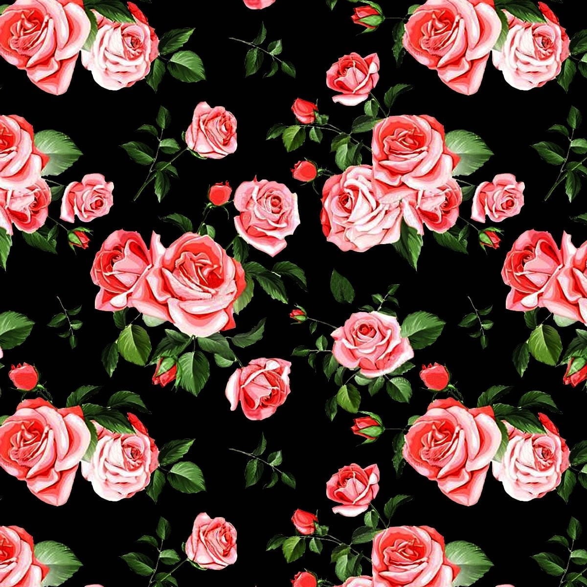 Stylish Fabric Cotton Quilting Fabric, 44 in, Flowers, 1 Yard, By the ...