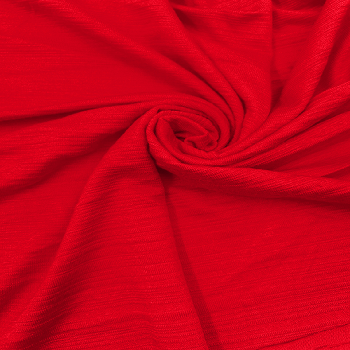 FREE SHIPPING!!! Red Scarlet Ice Slub Rayon Spandex Jersey Knit Fabric ...