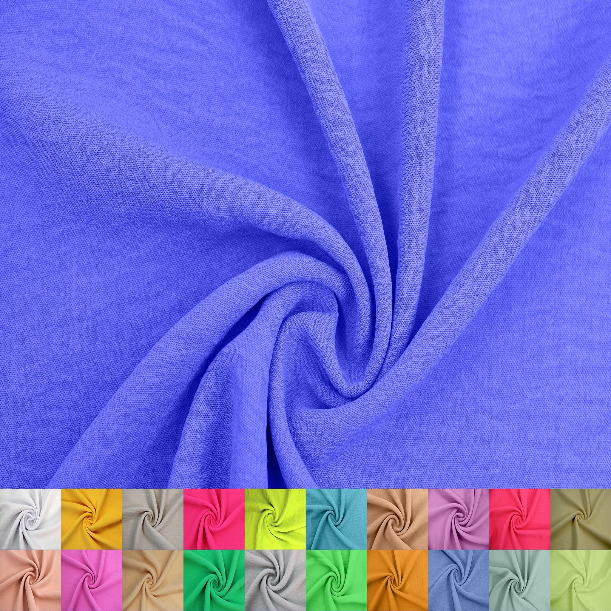 FREE SHIPPING!!! Royal Neon Solid 100% Polyester Air Flow Light Weight ...