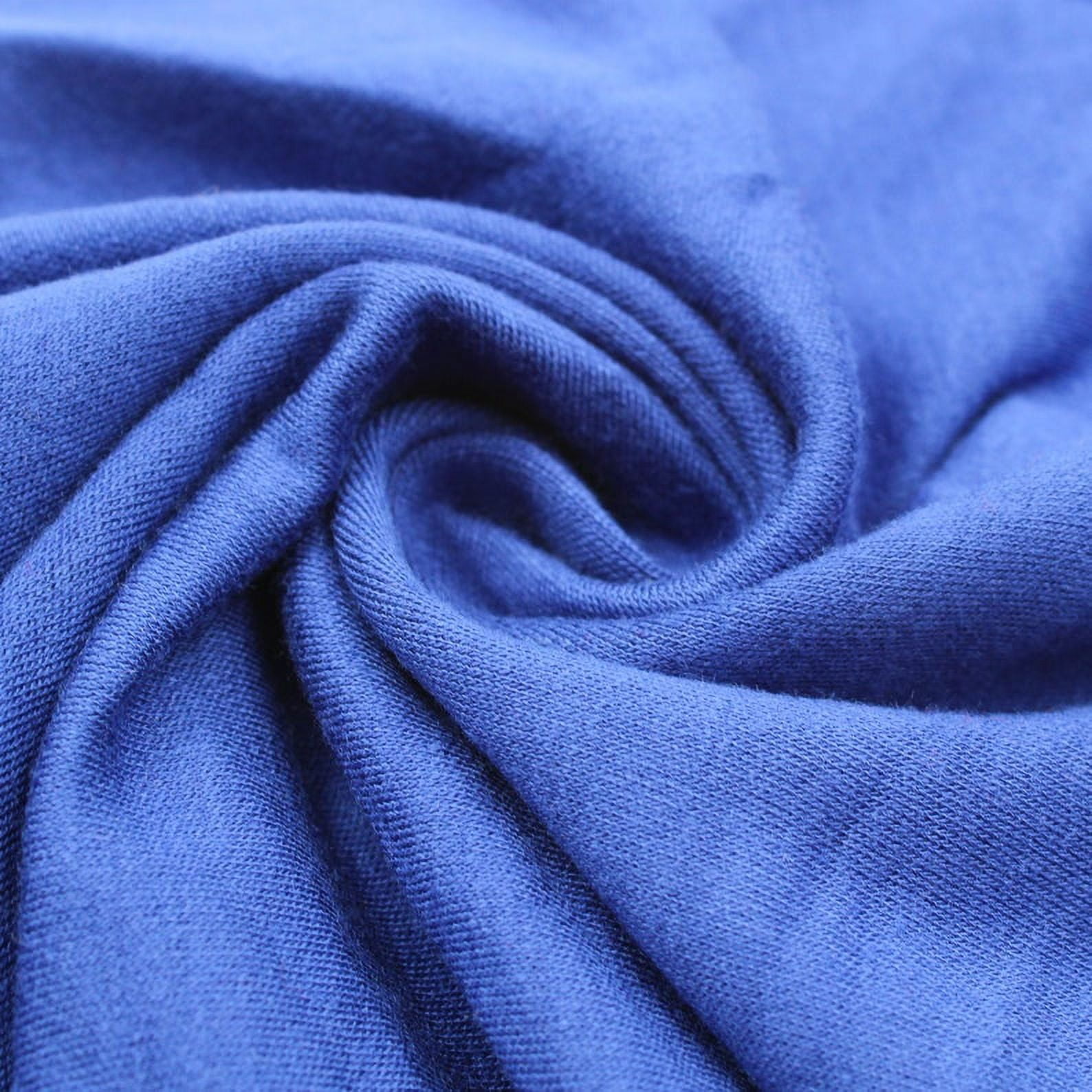 FREE SHIPPING!!! Royal Rayon Ponte Roma Fabric, DIY Projects by the ...