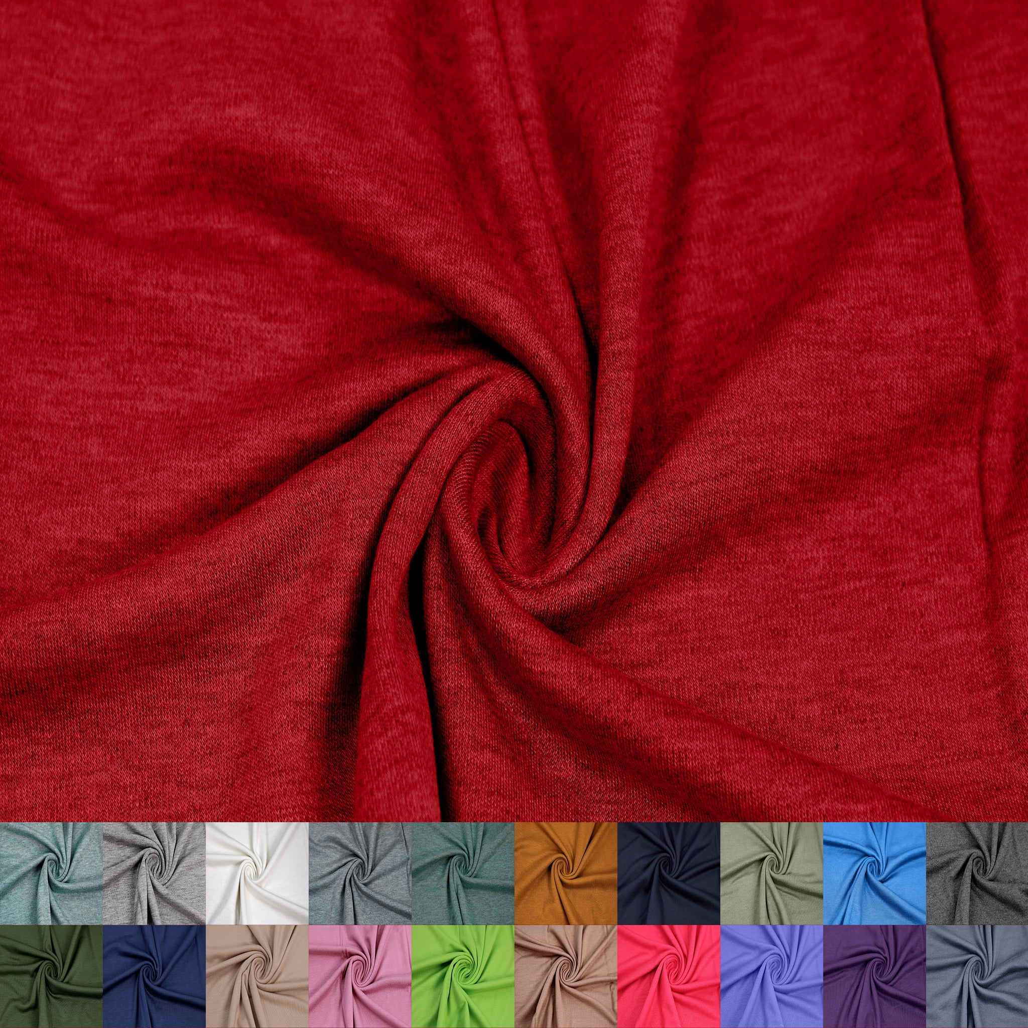 FREE SHIPPING!!! Ruby Chambray Rayon Ponte Roma Fabric for DIY Projects ...