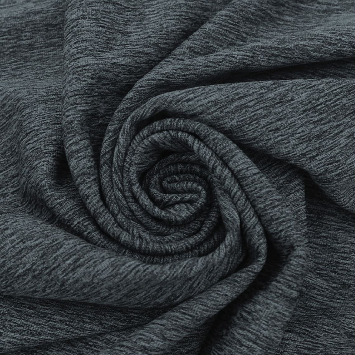 "FREE SHIPPING!!! SAMPLE SWATCH Black Chambray Poly Spandex Power Max ...