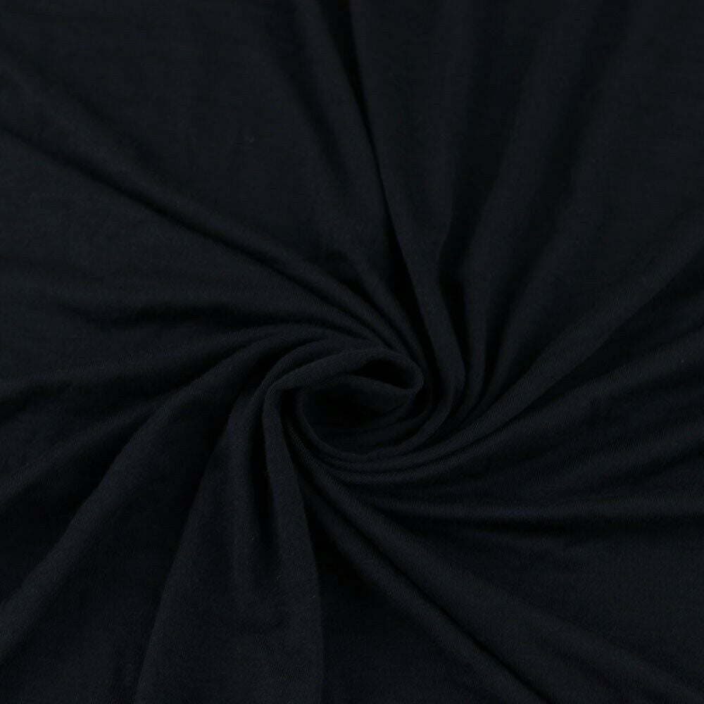 "FREE SHIPPING!!! SAMPLE SWATCH Navy Rayon Jersey Stretch Knit Fabric ...