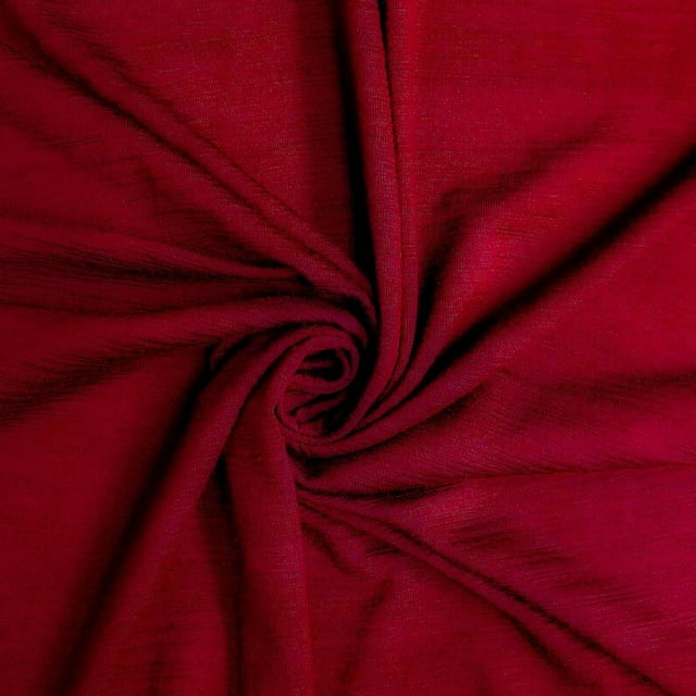 "FREE SHIPPING!!! SAMPLE SWATCH Red Ice Slub Rayon Spandex Jersey Knit ...