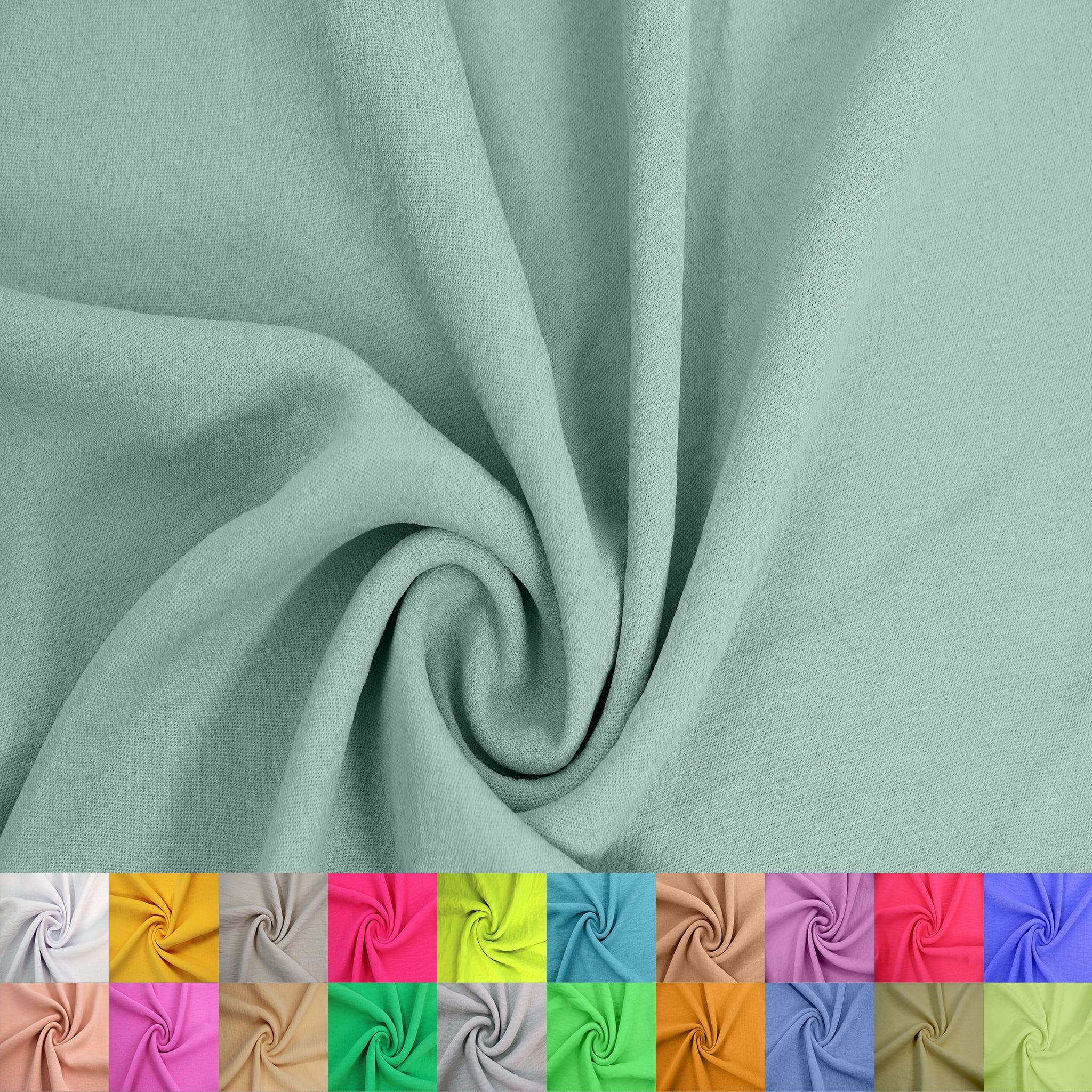 FREE SHIPPING!!! Seafoam 100% Poly Air Flow Fabric, DIY Projects by the ...