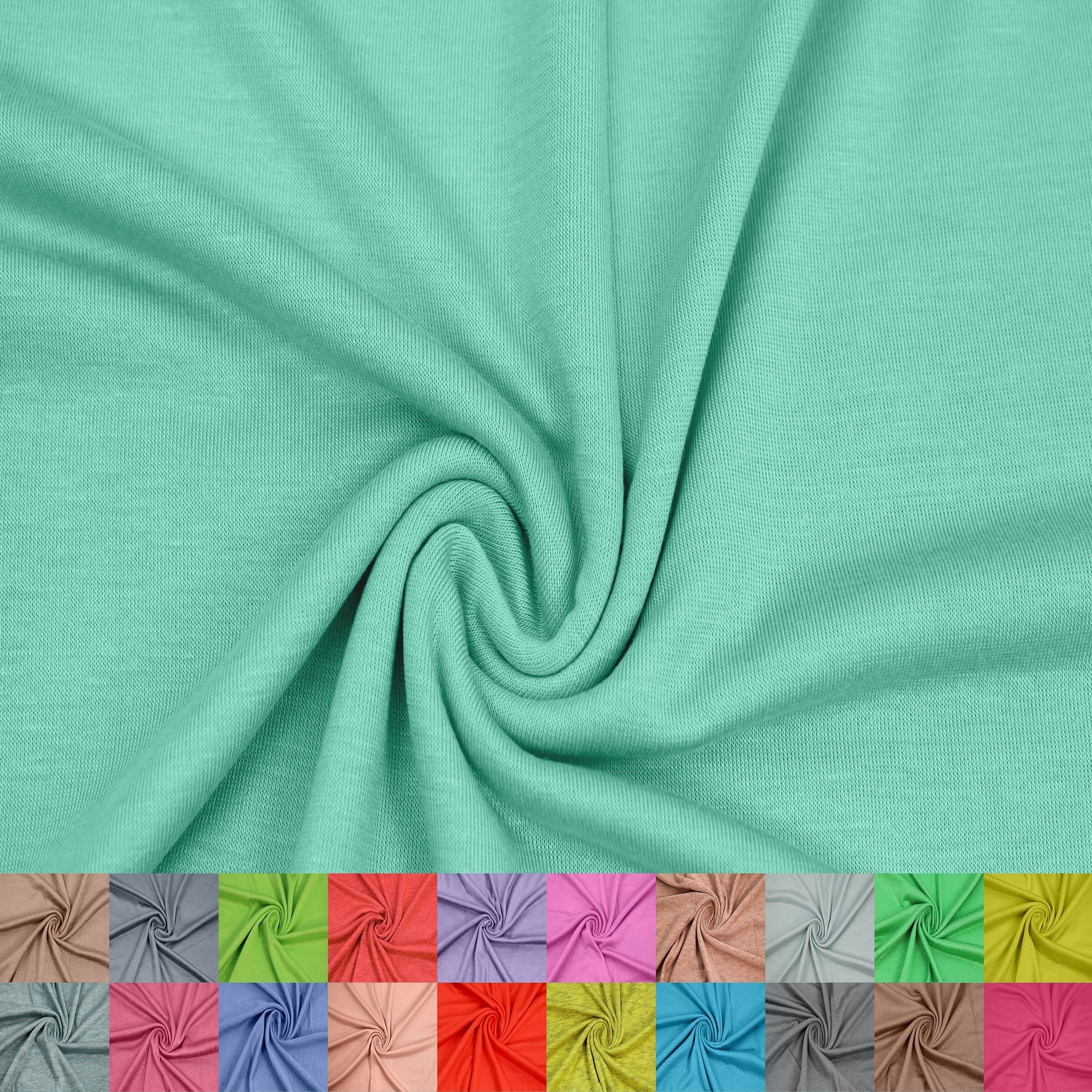 60" Wide Rayon Spandex Jersey Knit Fabric by the Yard - 4-Way Stretch ...