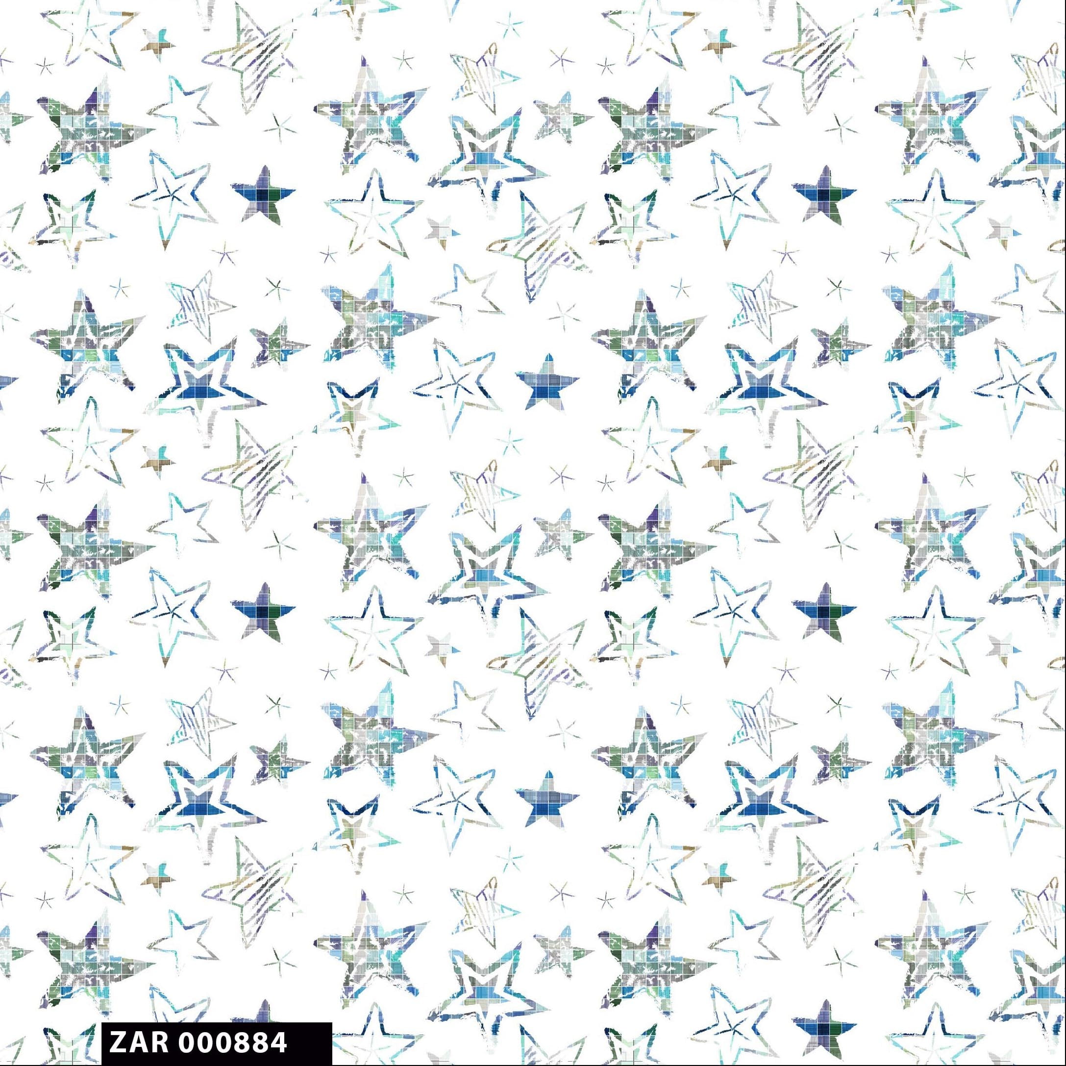 FREE SHIPPING!!! Seamless Checkered Star Pattern 100% Cotton Quilting ...