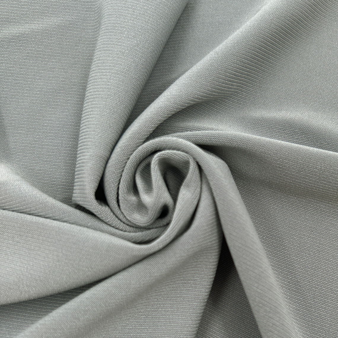 FREE SHIPPING!!! Silver 60" ITY Heavy Stretch Jersey Knit Fabric, DIY ...
