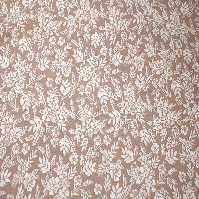 Stone Off White 58" Wide Printed 100% Polyester Moroccan Fabric-120GSM ...