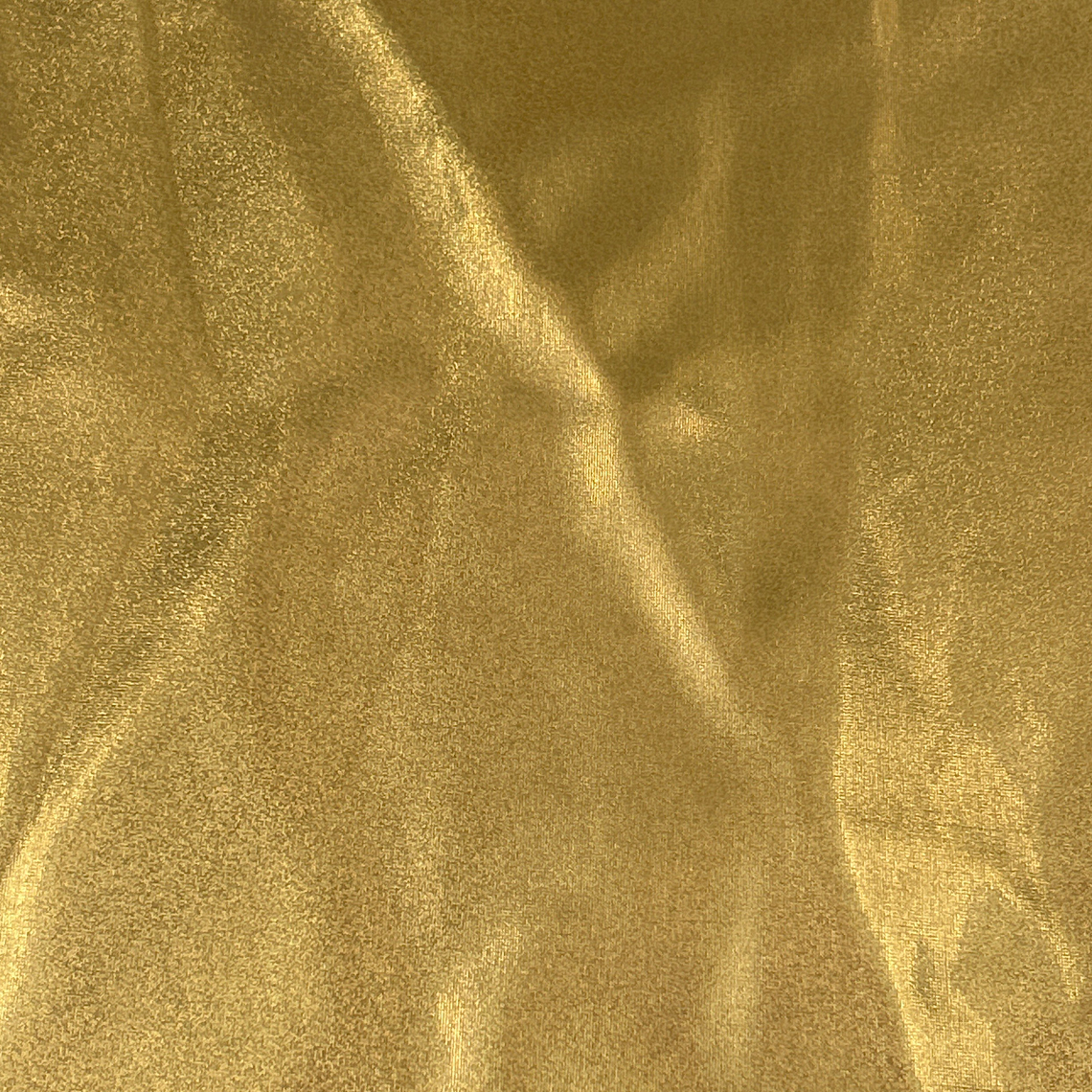 FREE SHIPPING!!! TSDLS Gold Poly Spandex Medium weight Metallic Fabric ...