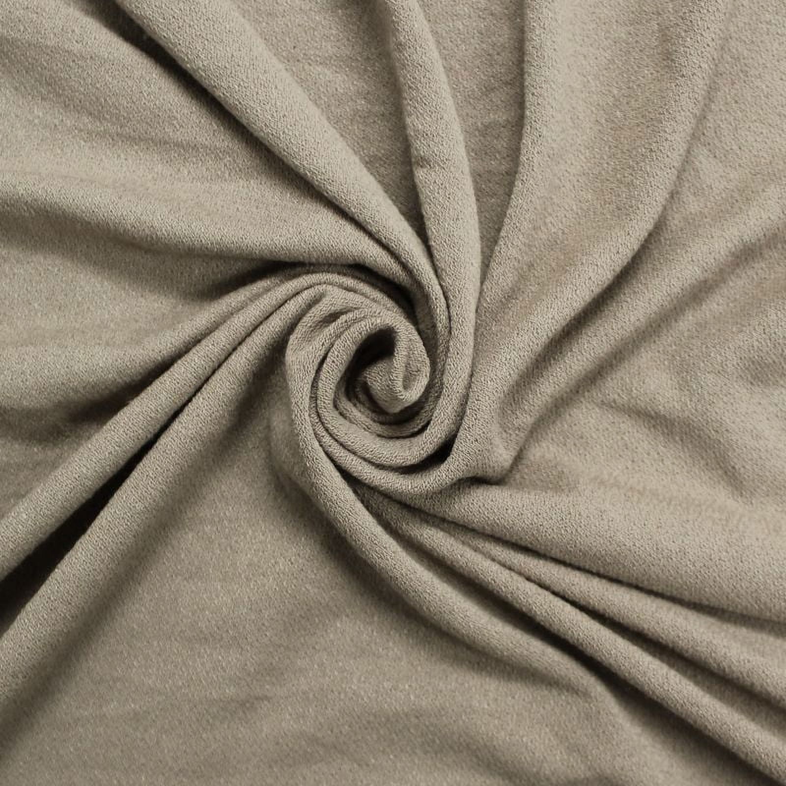 60" Wide Crepe Viscose Spandex Fabric by the Yard, 220 GSM, Medium ...