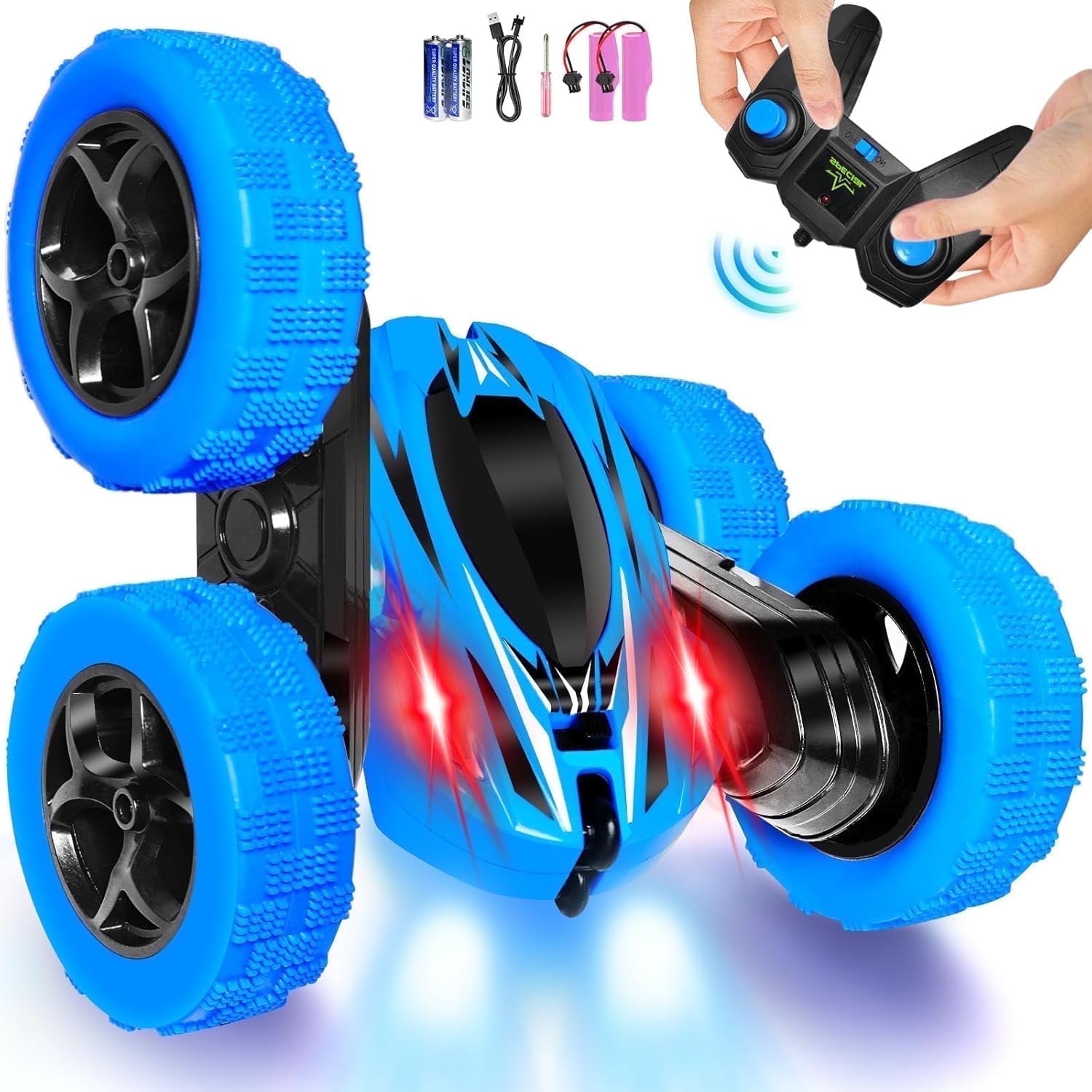 Control Future Remote Control Car 360 Flip 2.4Ghz Stunt Car for Kids 6-11 Years - Walmart.com