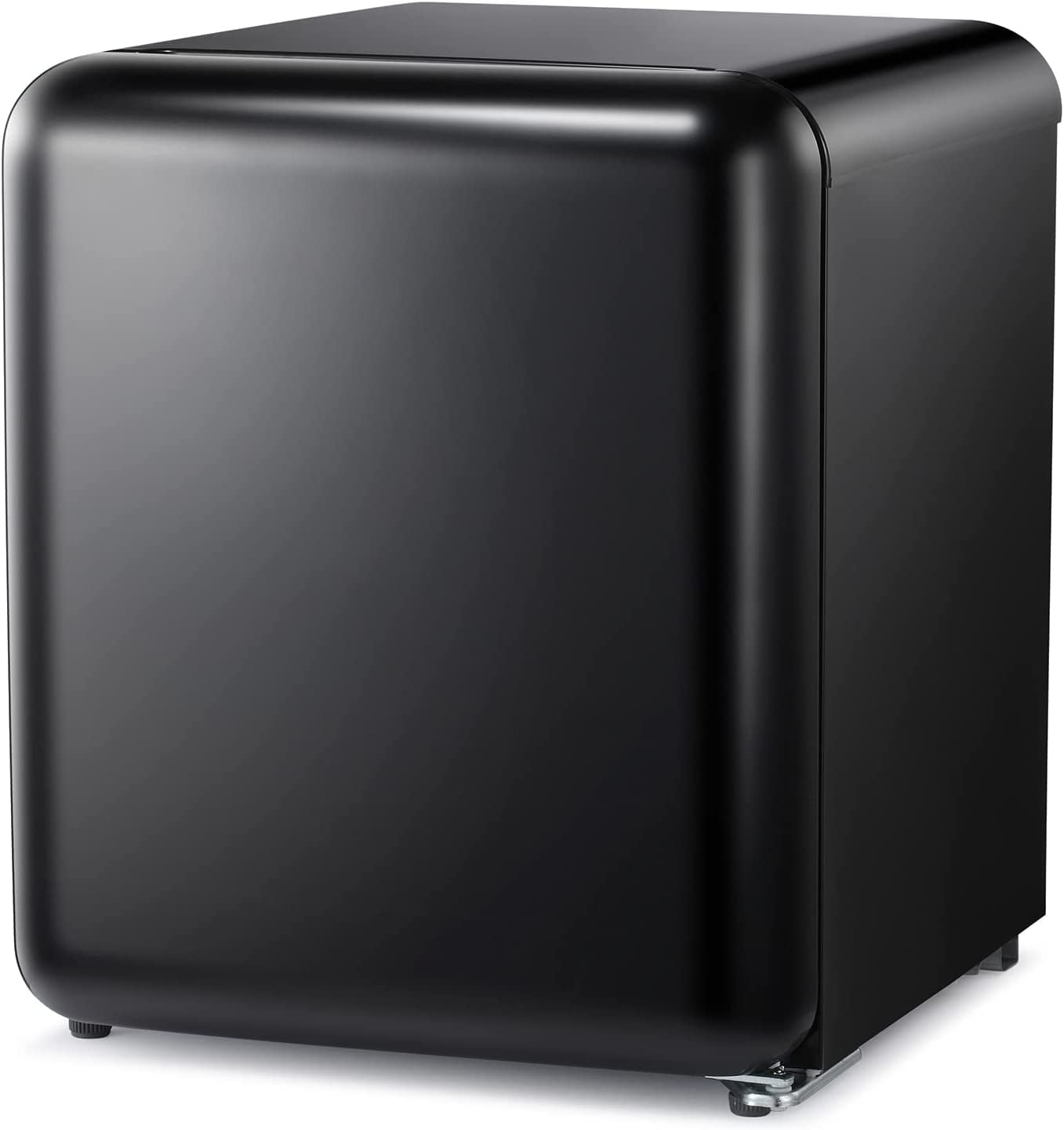 FREE VILLAGE 1.7 Cu ft Single Door Mini Fridge with Freezer For Bedroom ...