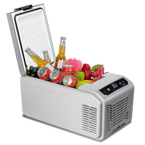 ‎FREE VILLAGE Car Refrigerator Car Fridge 16 Quart 15L Portable Freezer ...