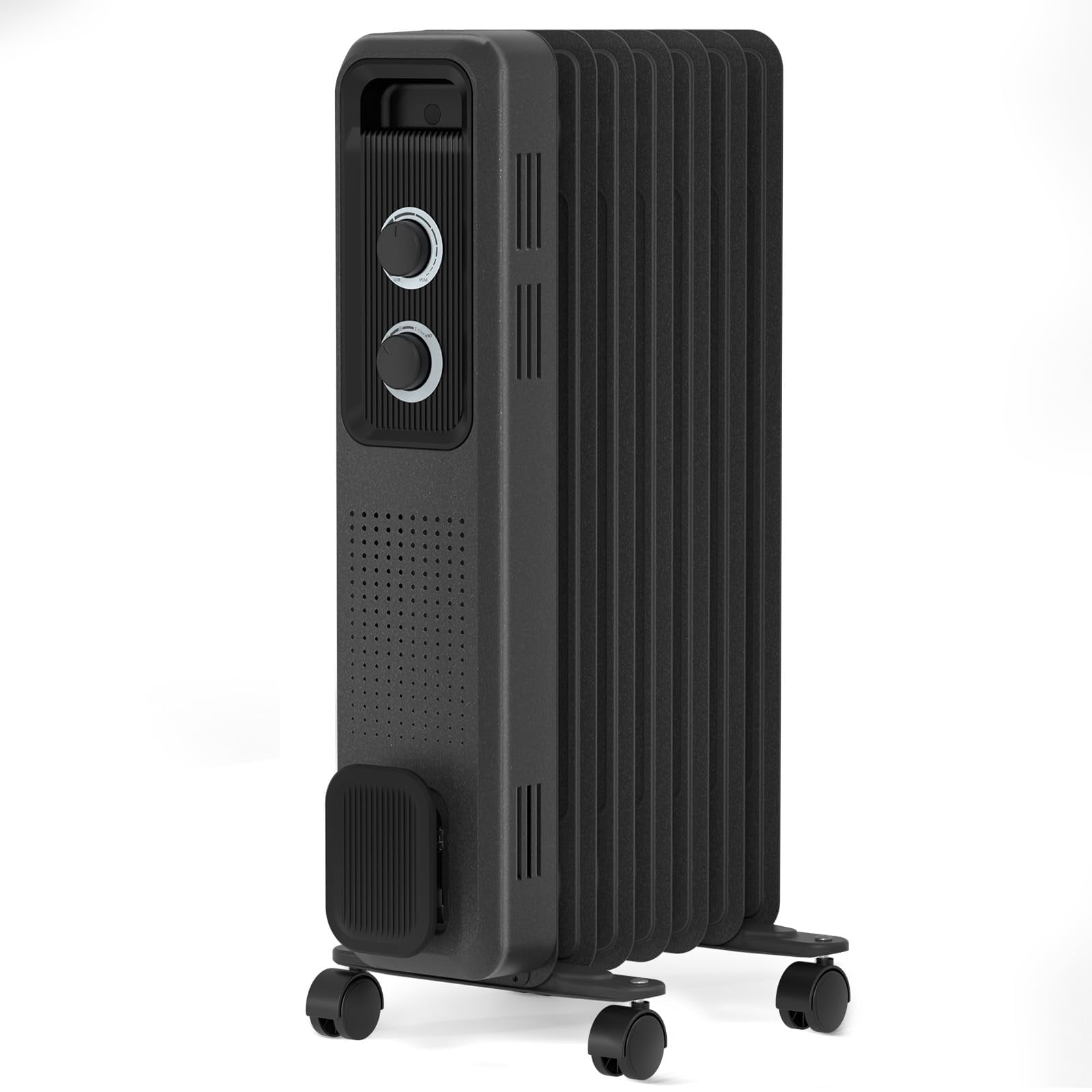 ‎FREE VILLAGE Oil Filled Radiator Heater, 1500W Electric Portable ...