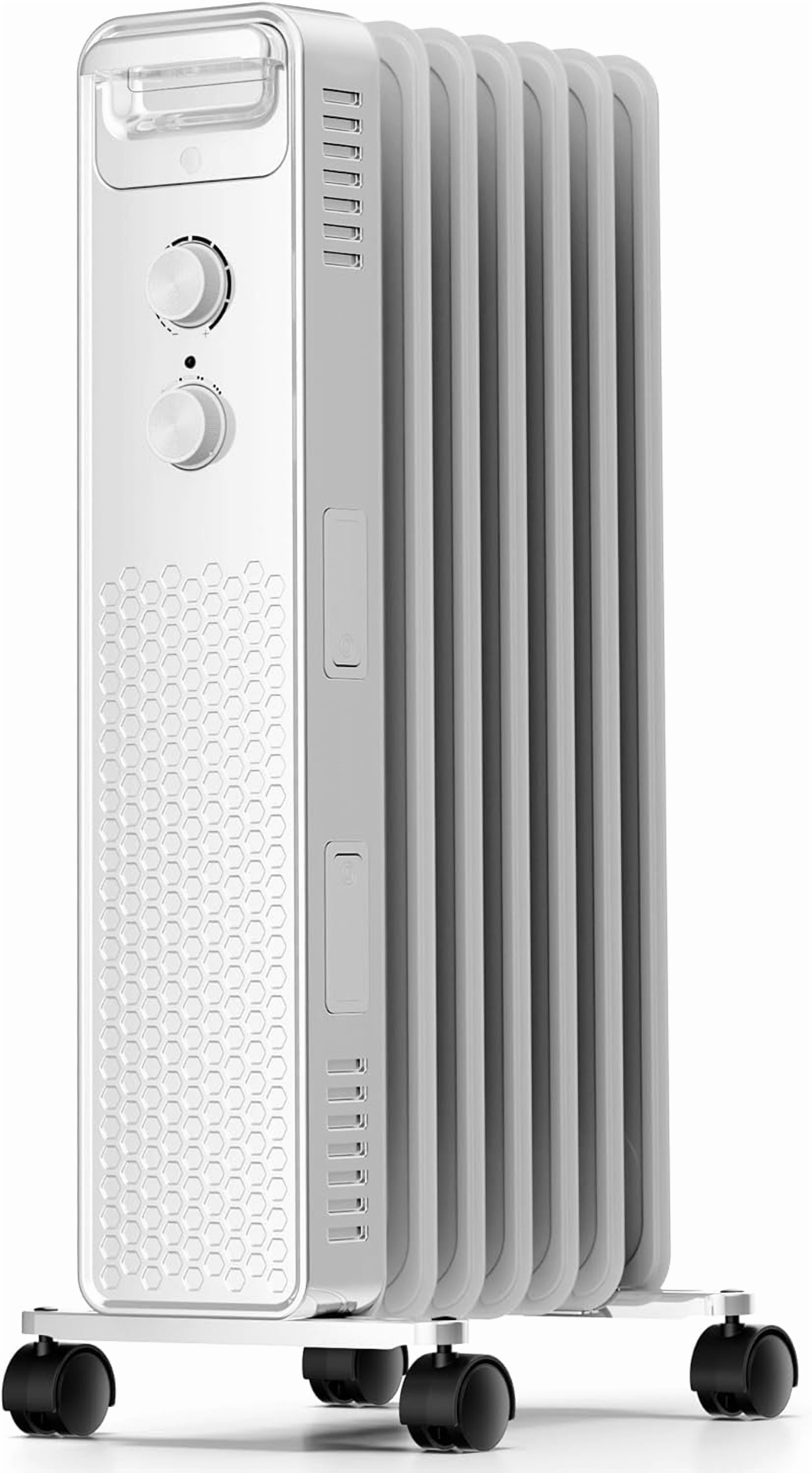 FREE VILLAGE Portable Electric Radiator Heater, 1500W Space Oil Filled ...