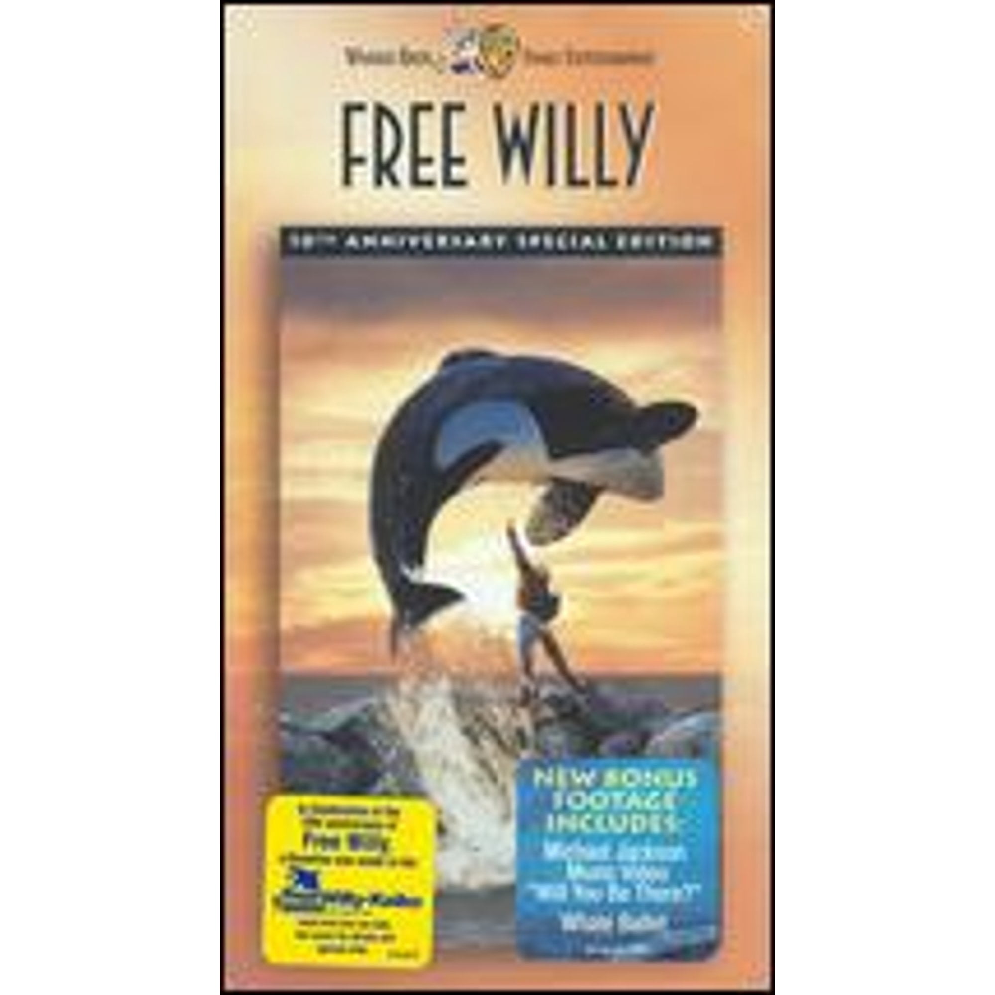 Pre-Owned FREE WILLY [DVD] [CANADIAN; FRENCH] - Walmart.com