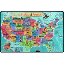 LOCHAS Kids Nursery Decor Rugs Baby Room Carpets Play Room Mats 4' x 6 ...