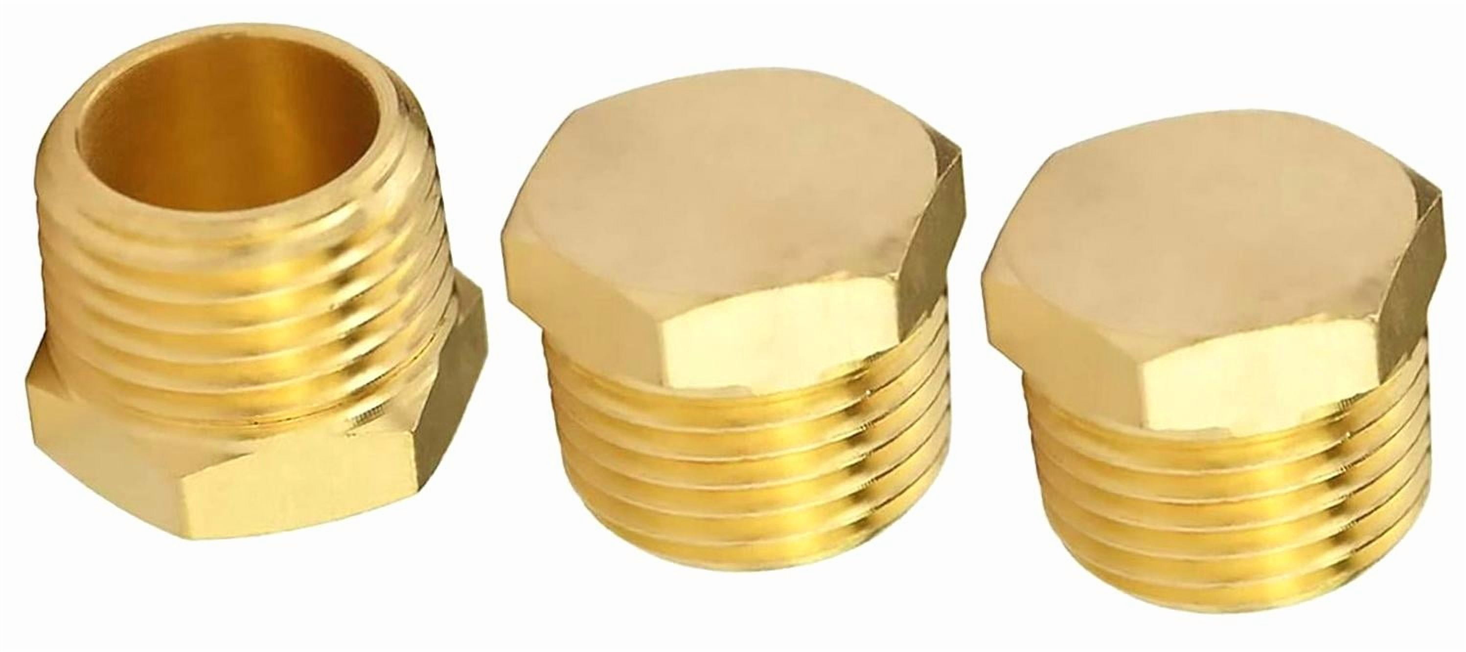 FREEAMG 1/2 Npt Adapter for Pipe Connectors, Pipe Fitting 1/2 ...