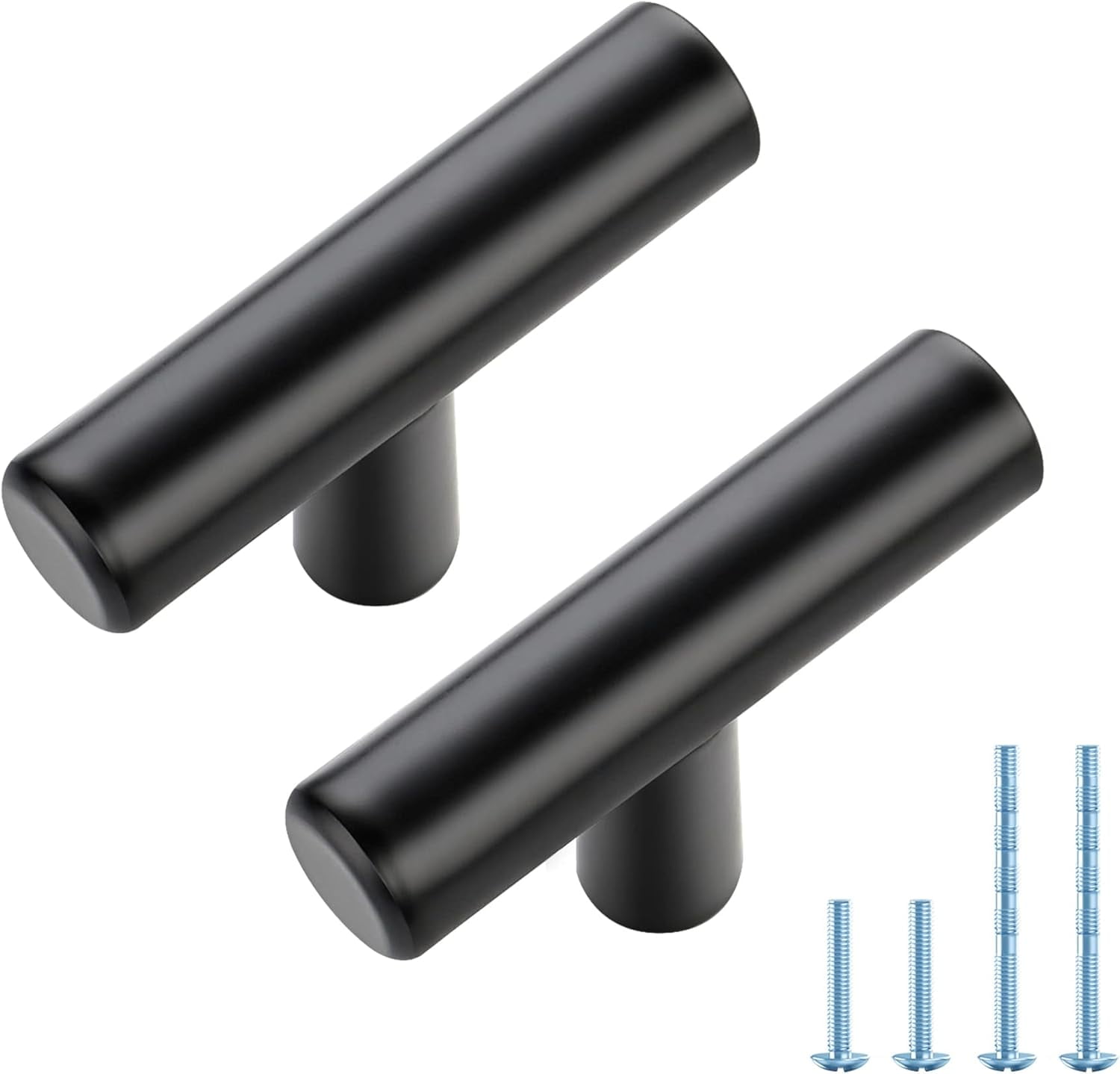 FREEAMG 10 Pack 2 Inch Cabinet Pulls with Single Hole Stainless Steel ...