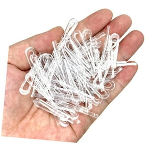 Clear Plastic Clips