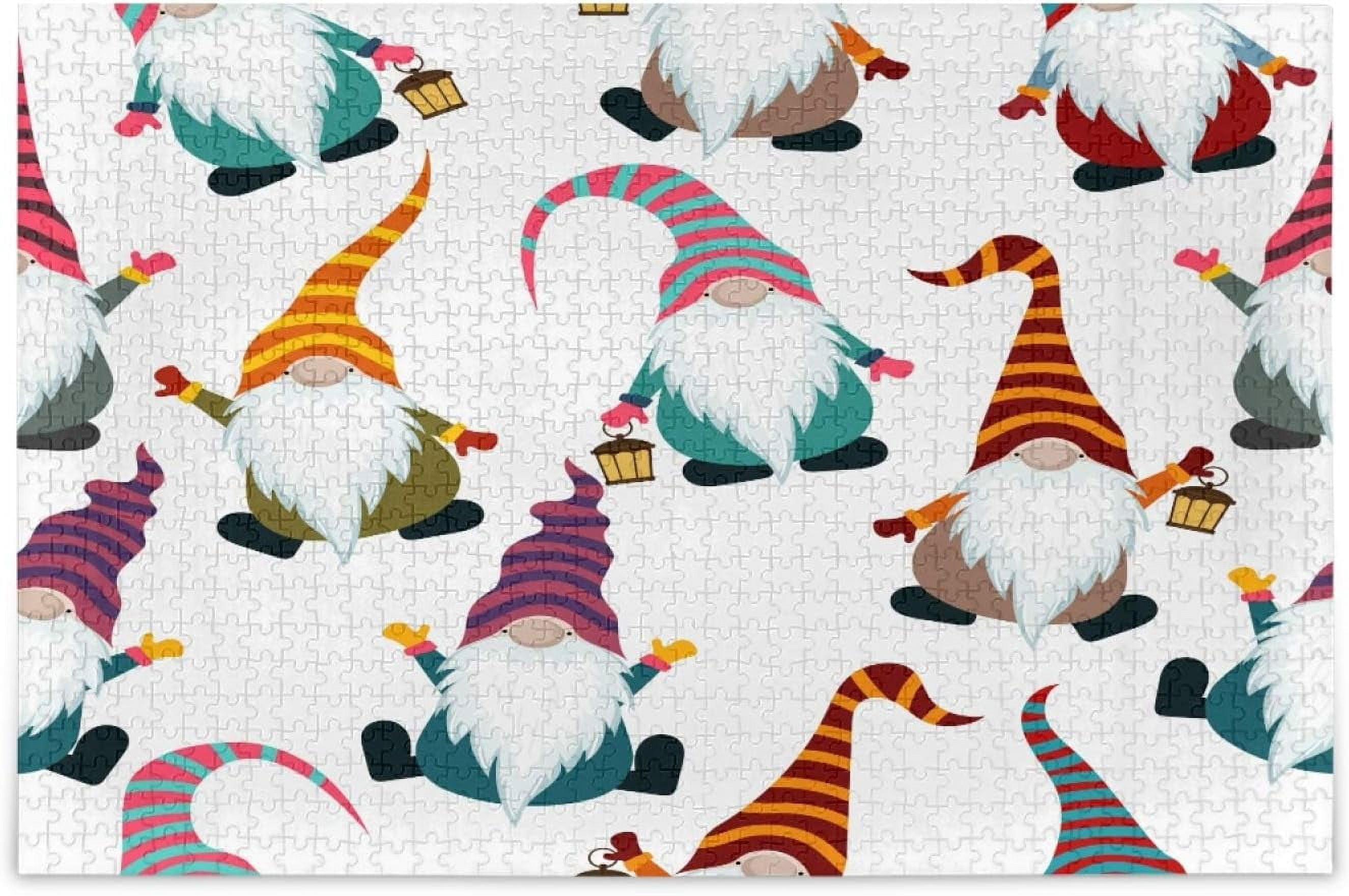 FREEAMG 1000 Piece Jigsaw Puzzle for Adults Kids, Christmas Funny ...