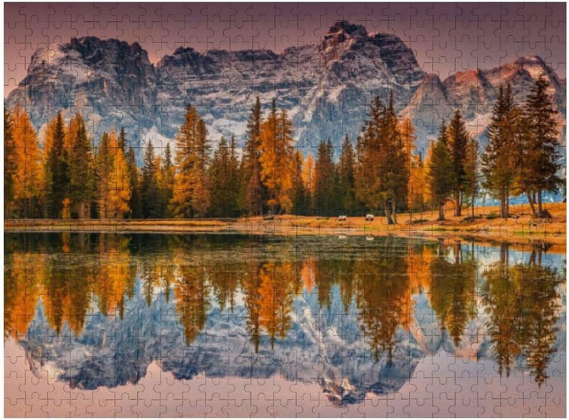 FREEAMG 1000 Piece Jigsaw Puzzle for Kids Adults - Spectacular Sunrise ...